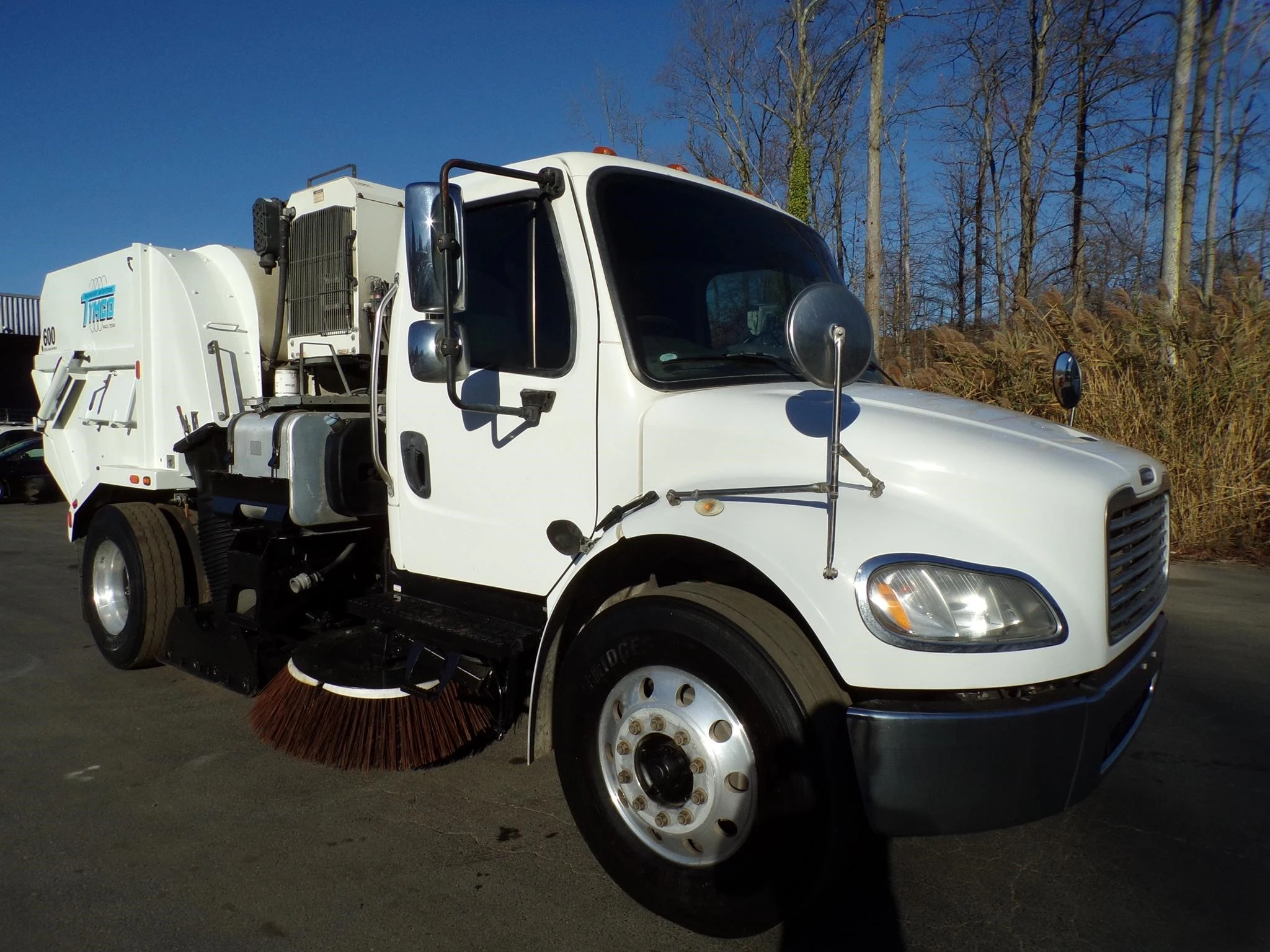 Tymco Sweeper For Sale - Commercial Truck Trader
