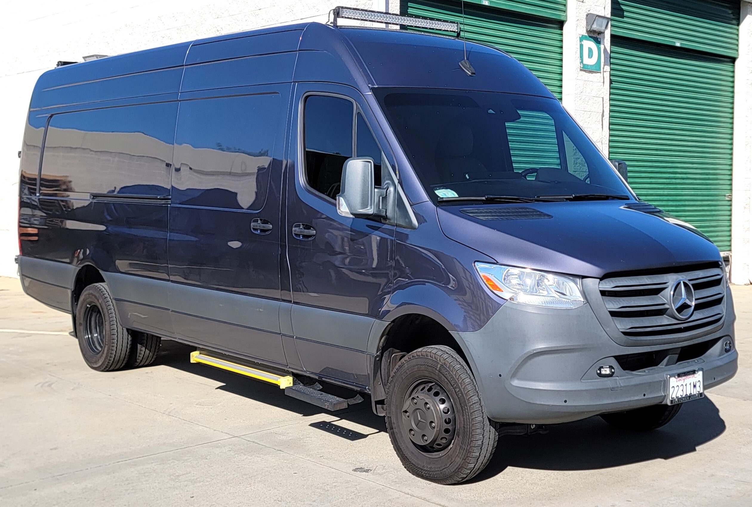 Used Mercedes-Benz Sprinter Van For Sale in California - Commercial ...