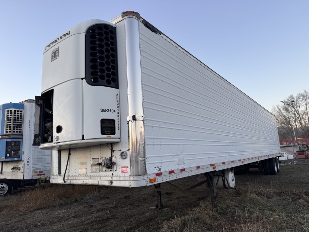28' Refrigerated Pup Trailer For Sale - Great Dane Trailers - Equipment ...
