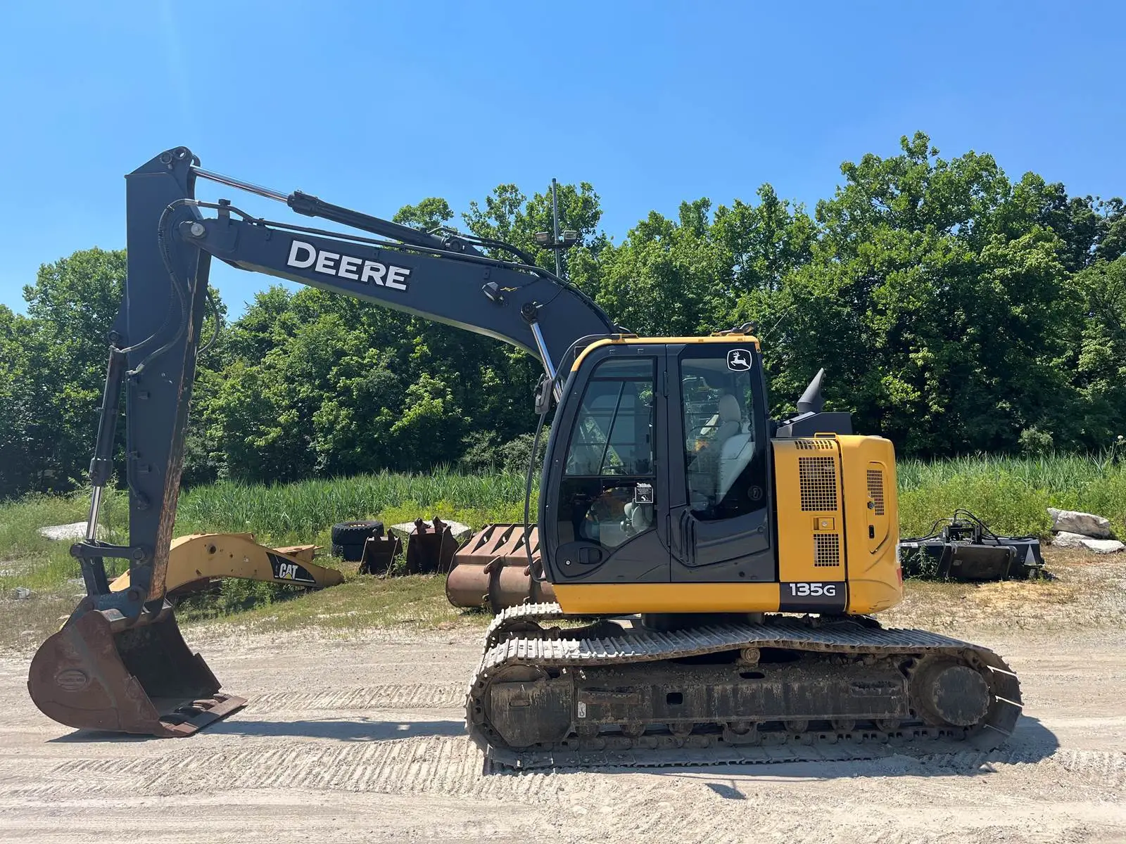 John Deere 135 Excavators For Sale - John Deere 135 Excavators ...