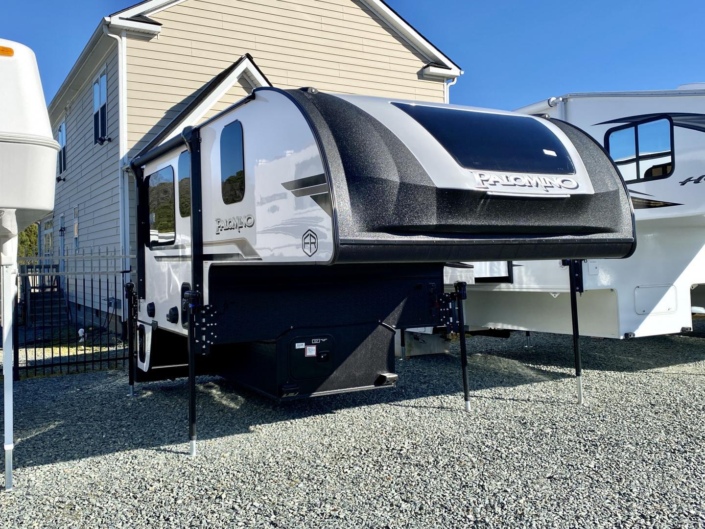 Palomino Backpack Edition HS-3201 Truck Campers For Sale - RV Trader