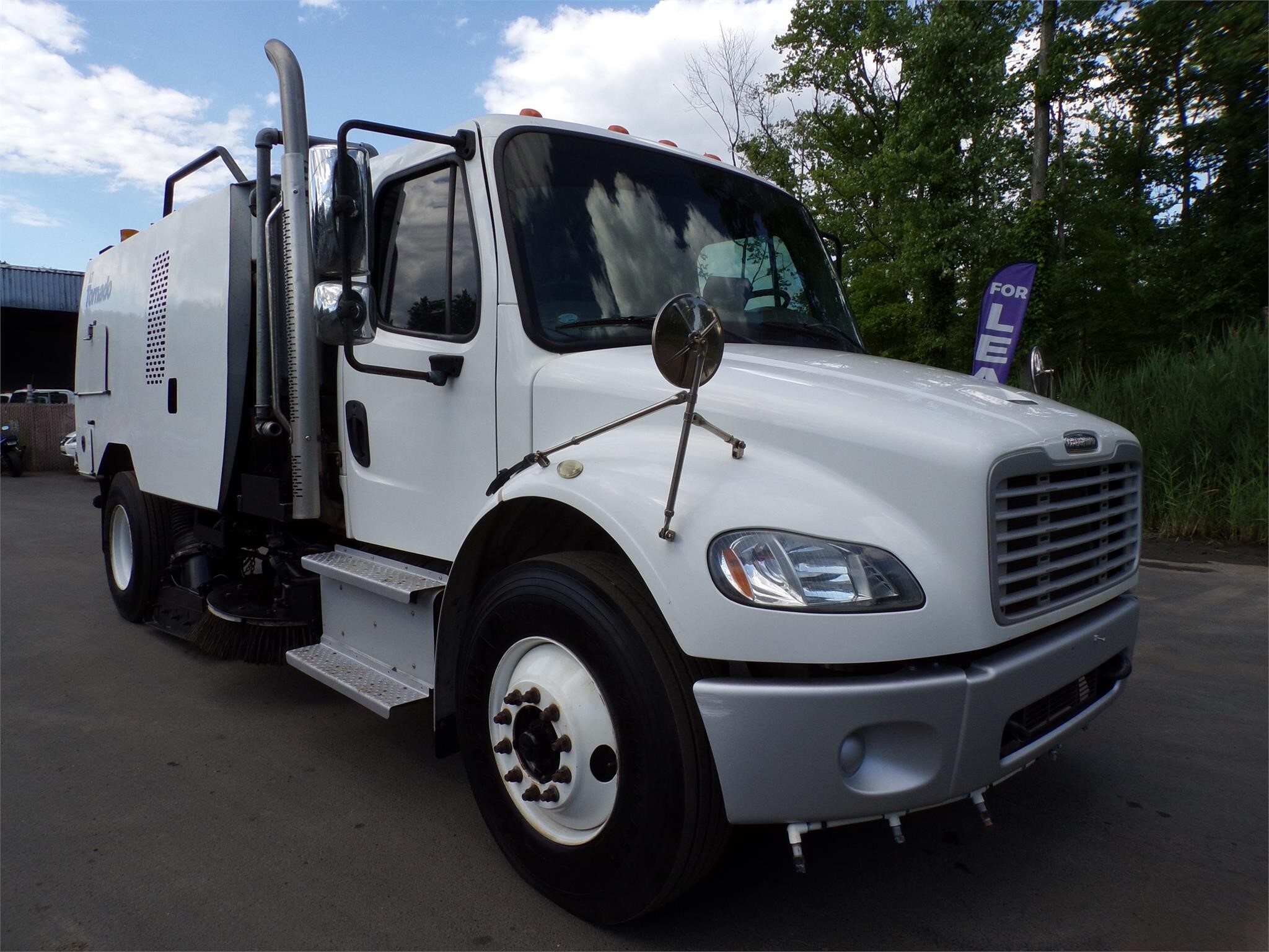 Freightliner Business Class M2 106 Sweeper For Sale - Commercial Truck ...