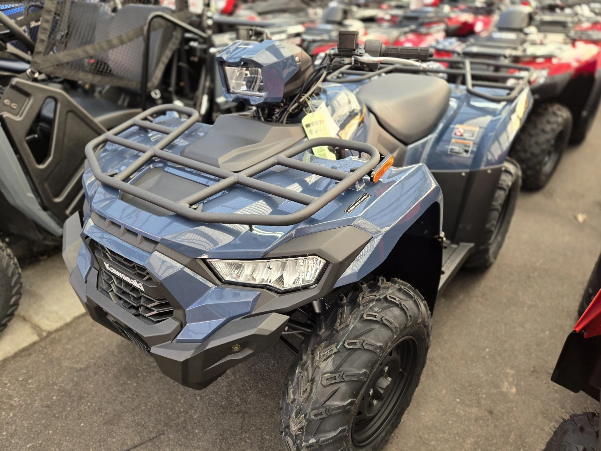 Kawasaki Brute Force 450 4X4 Four Wheelers For Sale - ATV Trader