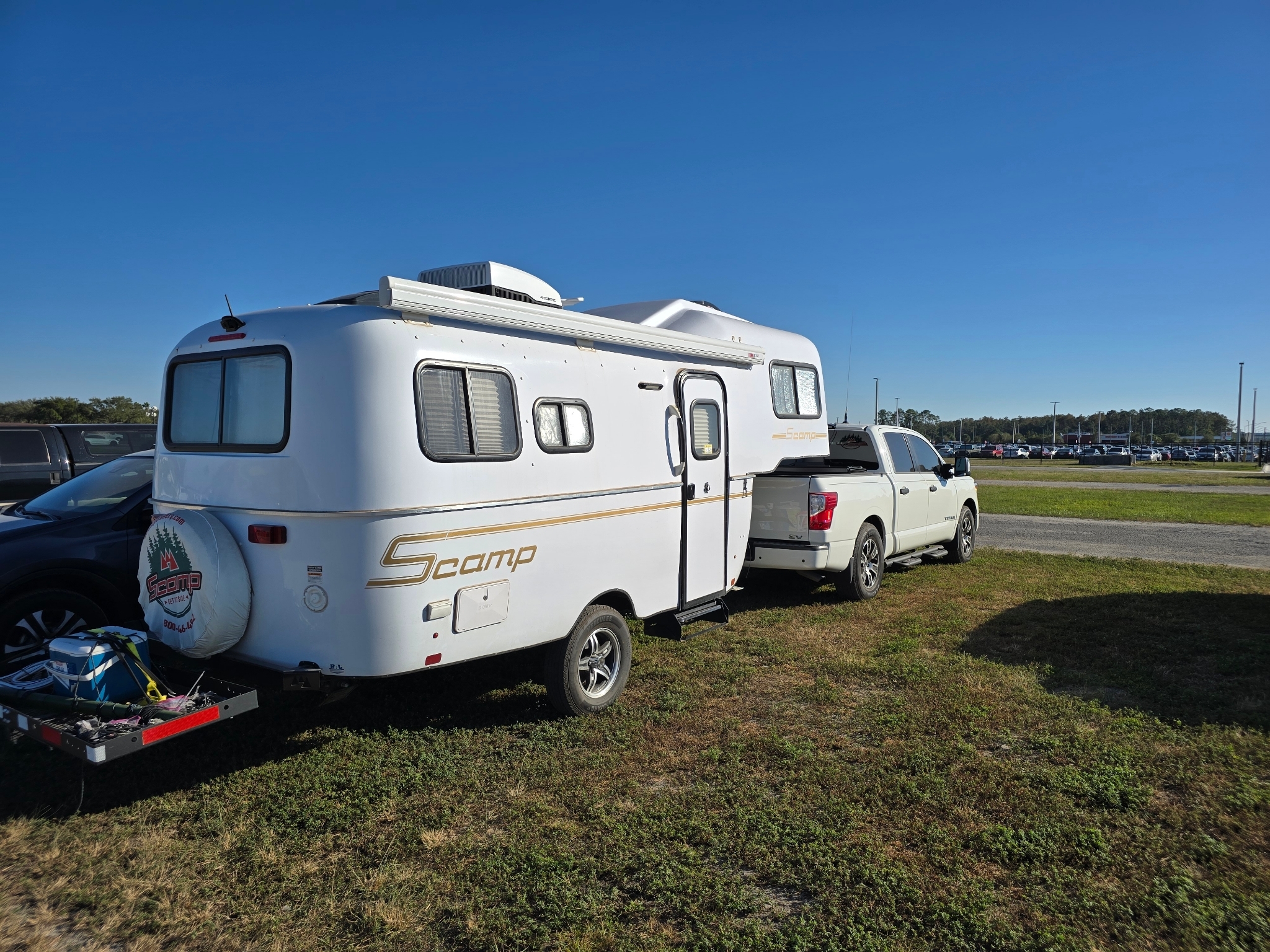 Scamp 19 Fifth Wheel Campers For Sale - RV Trader