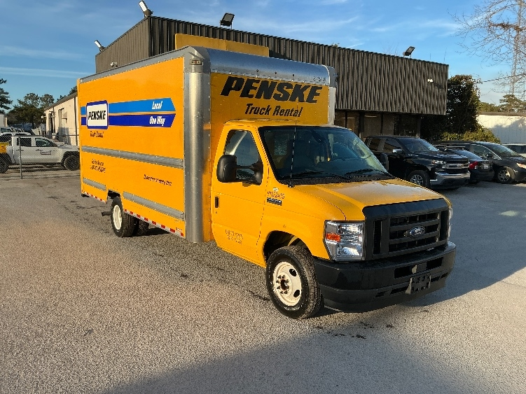 2022 Ford E350 Box Truck - Straight Truck For Sale - Commercial Truck ...