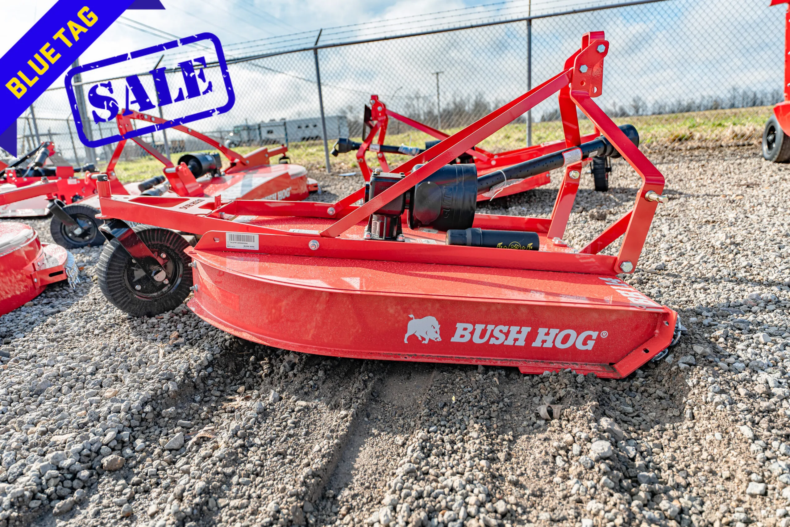 Bush Hog Woods-7 Ft. Equipment For Sale - Bush Hog Woods-7 Ft ...