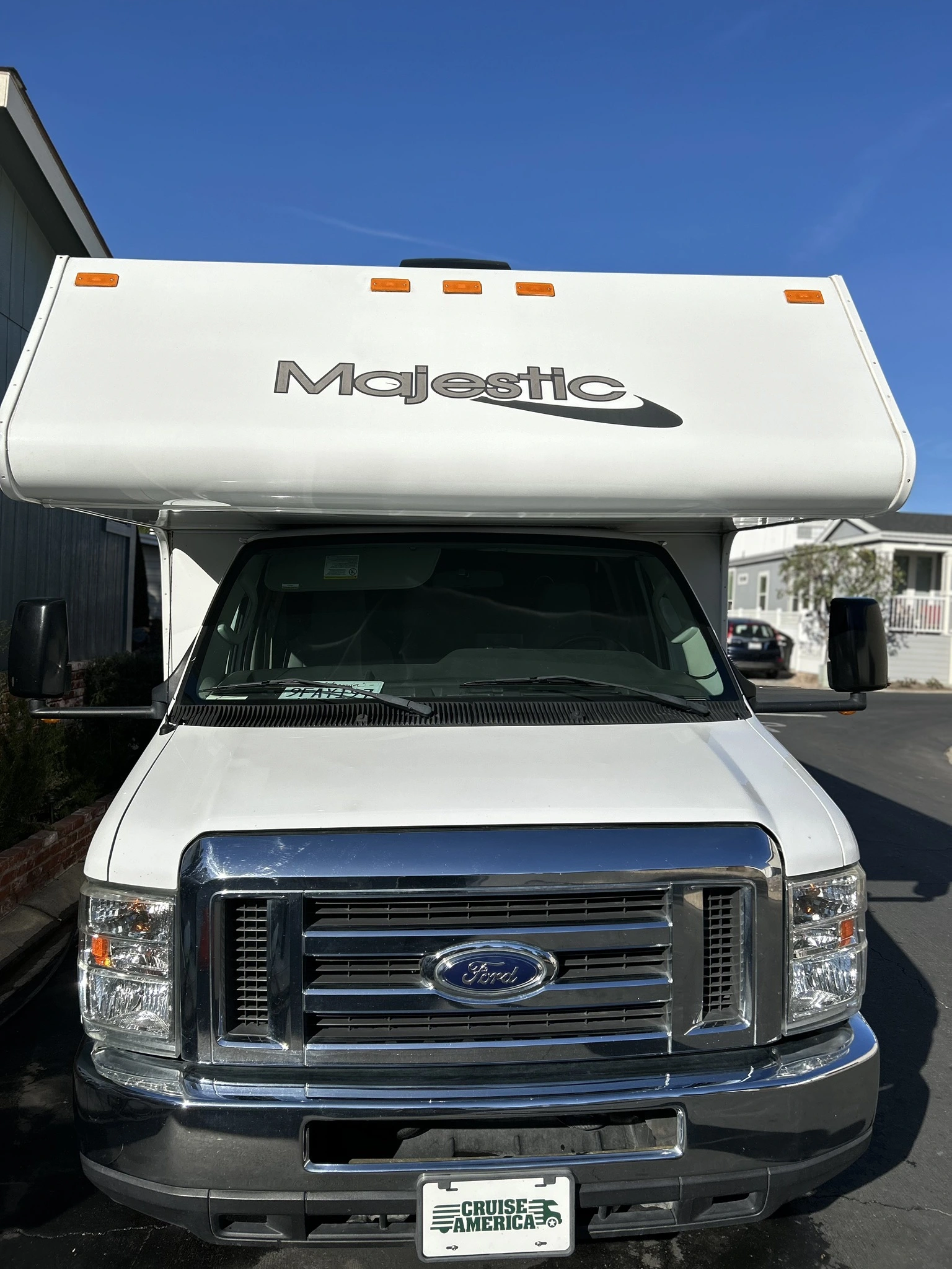 Thor Motor Coach Four Winds Majestic RVs For Sale near La Mesa, CA - RV ...