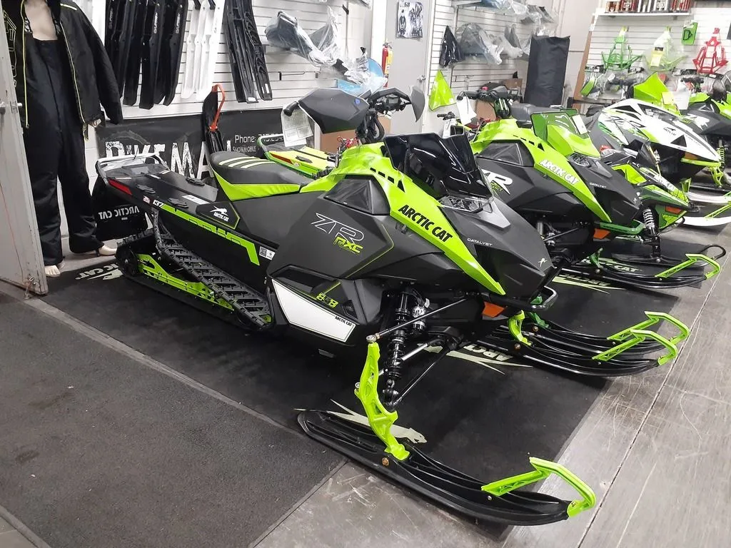 Zr 858 For Sale - Arctic Cat Snowmobiles - Snowmobile Trader
