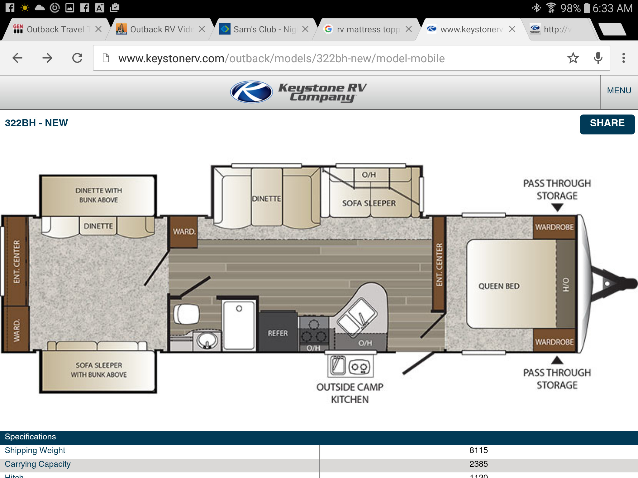 2017 Keystone Outback RVs For Sale - RV Trader