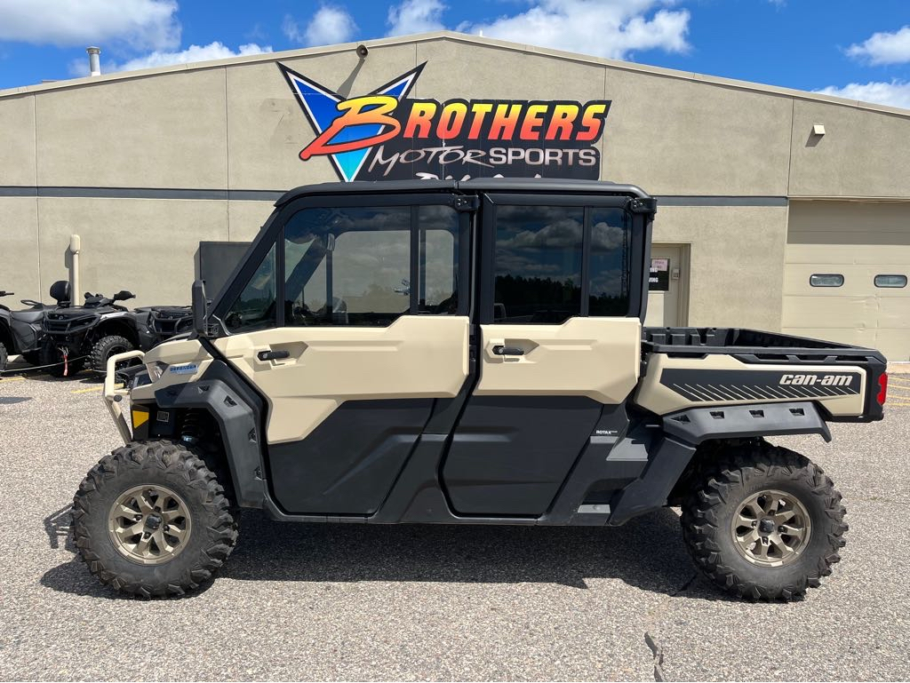 2025 Can-Am Defender Four Wheelers For Sale - ATV Trader