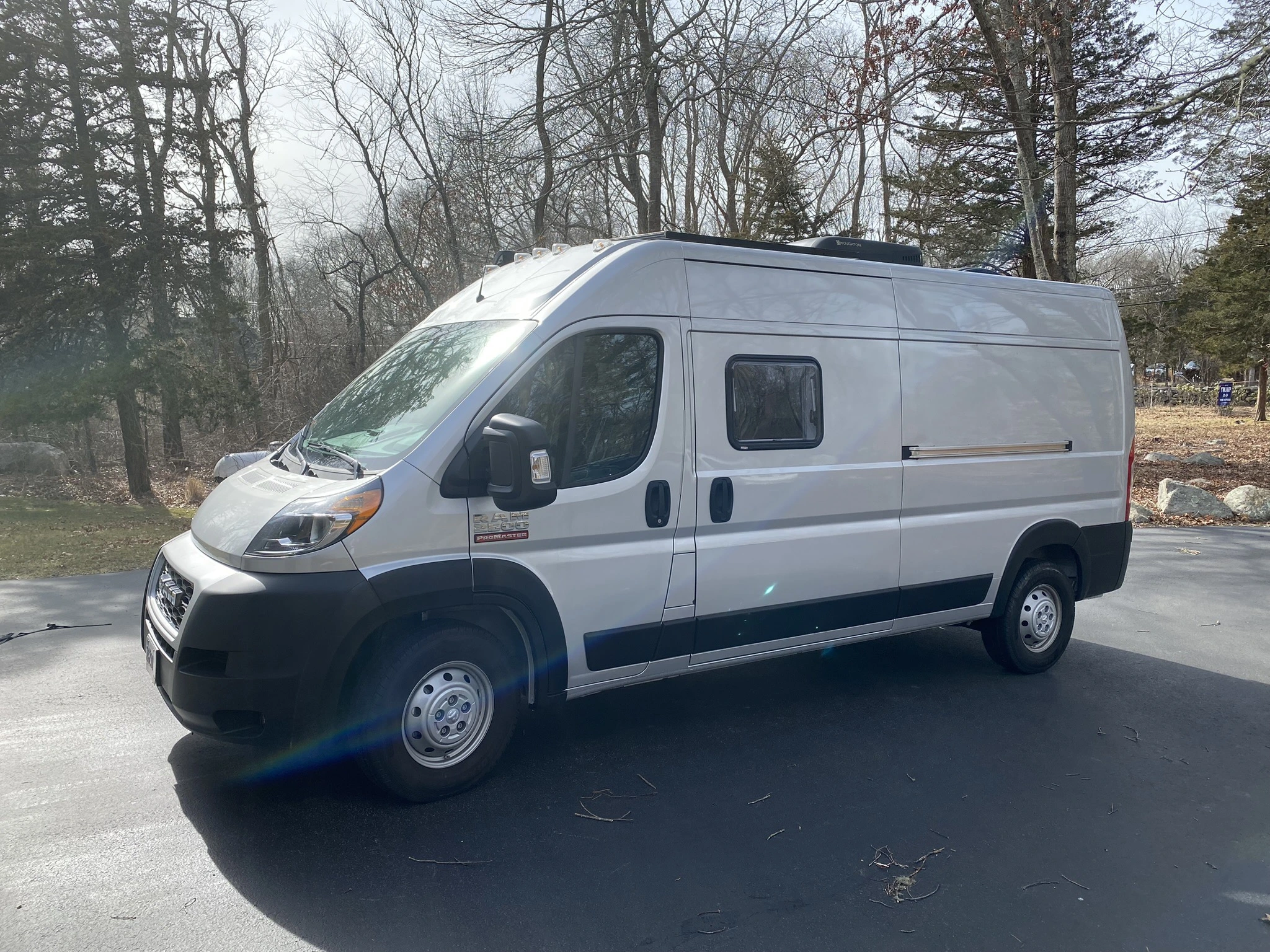 Dodge Ram Promaster 2500 High Top Class B RVs For Sale - RV Trader