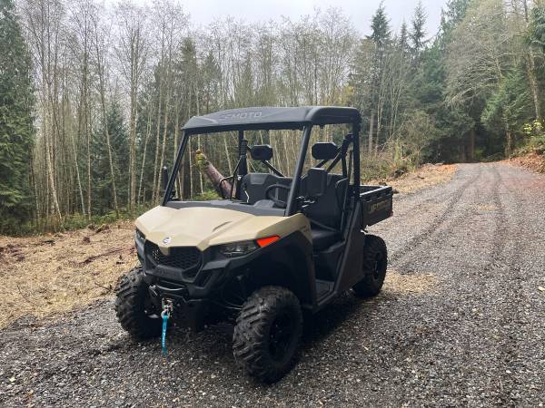 Cfmoto Four Wheelers For Sale Near Seattle, IL - ATV Trader