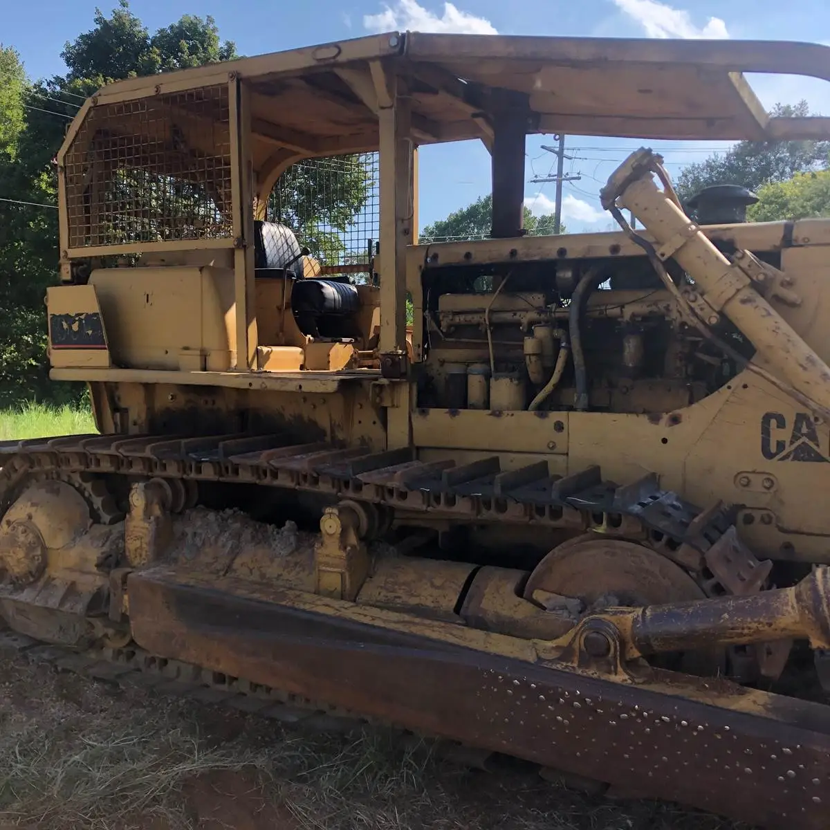 Caterpillar D8H Dozers For Sale - Caterpillar D8H Dozers - Equipment Trader