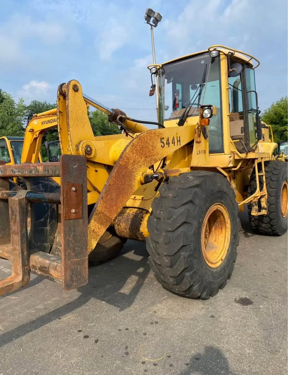 John Deere 544H Loaders For Sale - John Deere 544H Loaders - Equipment ...