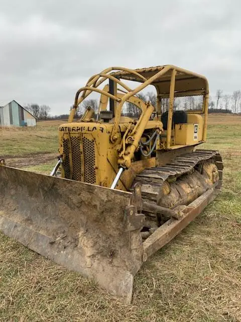 D4D For Sale - Caterpillar Dozers - Equipment Trader