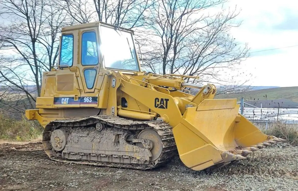 Caterpillar 963 Loaders For Sale - Caterpillar 963 Loaders - Equipment ...