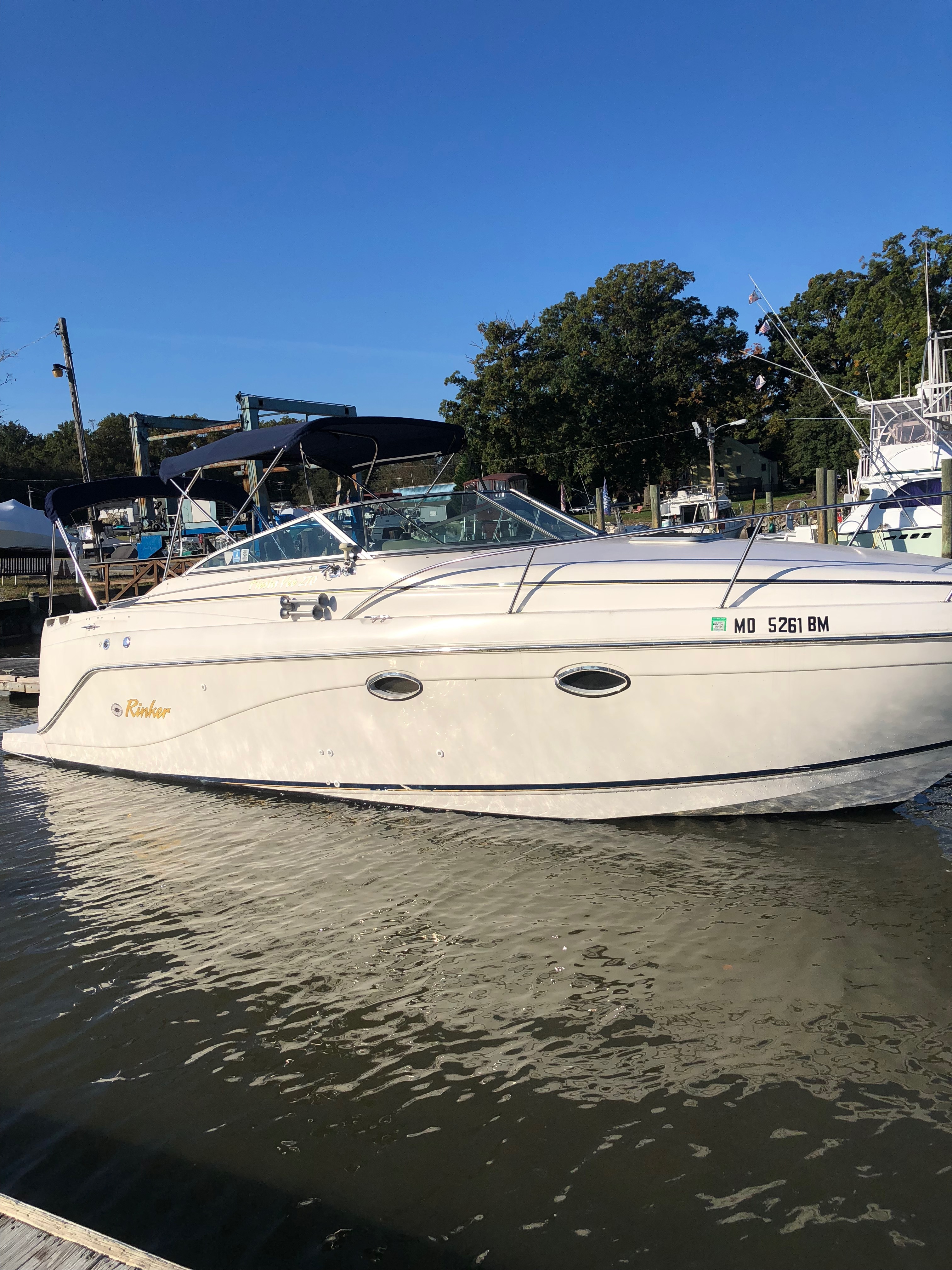 Used Rinker 270 Express Cruiser Boats For Sale - Boatmart