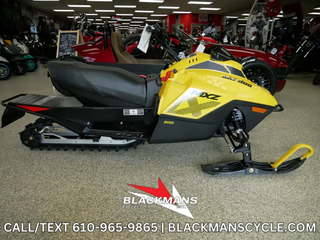 200 Mxz For Sale - Ski-Doo Snowmobiles - Snowmobile Trader