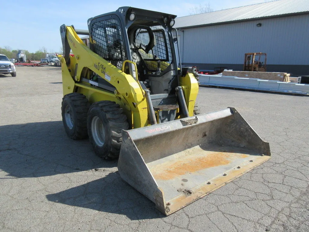Wacker Neuson SM-100 Skid Steers For Sale - Wacker Neuson SM-100 Skid ...