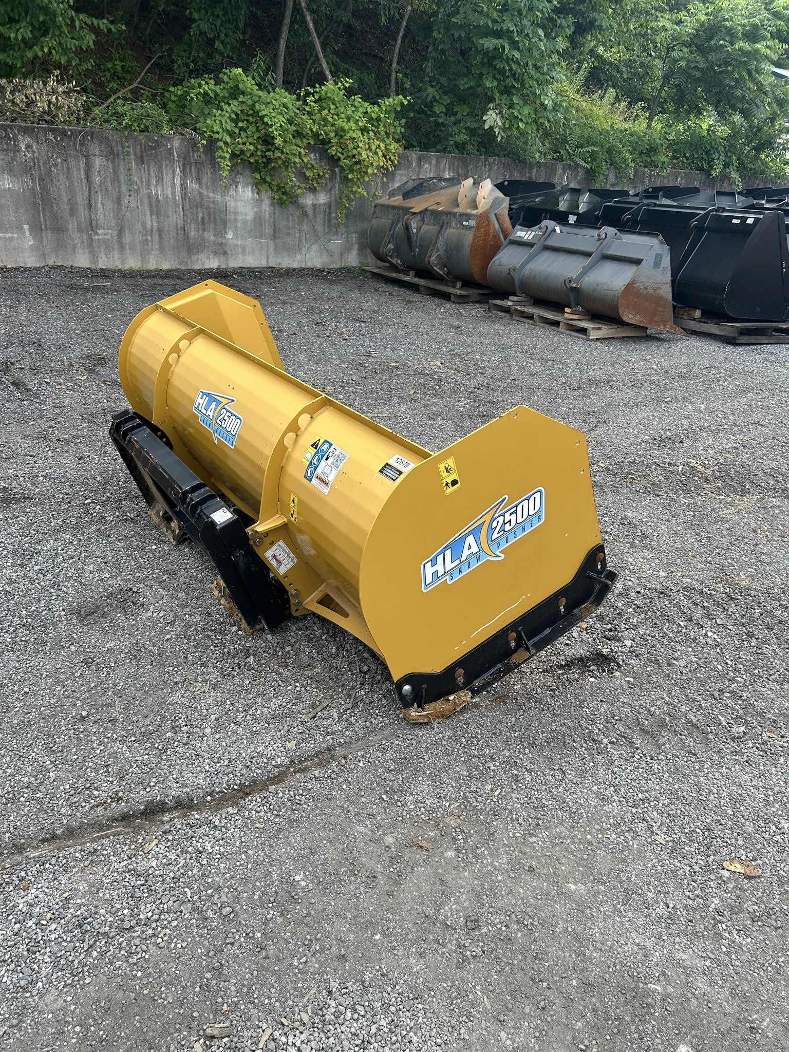Hla Snow Pusher Equipment For Sale - Hla Snow Pusher Equipment ...