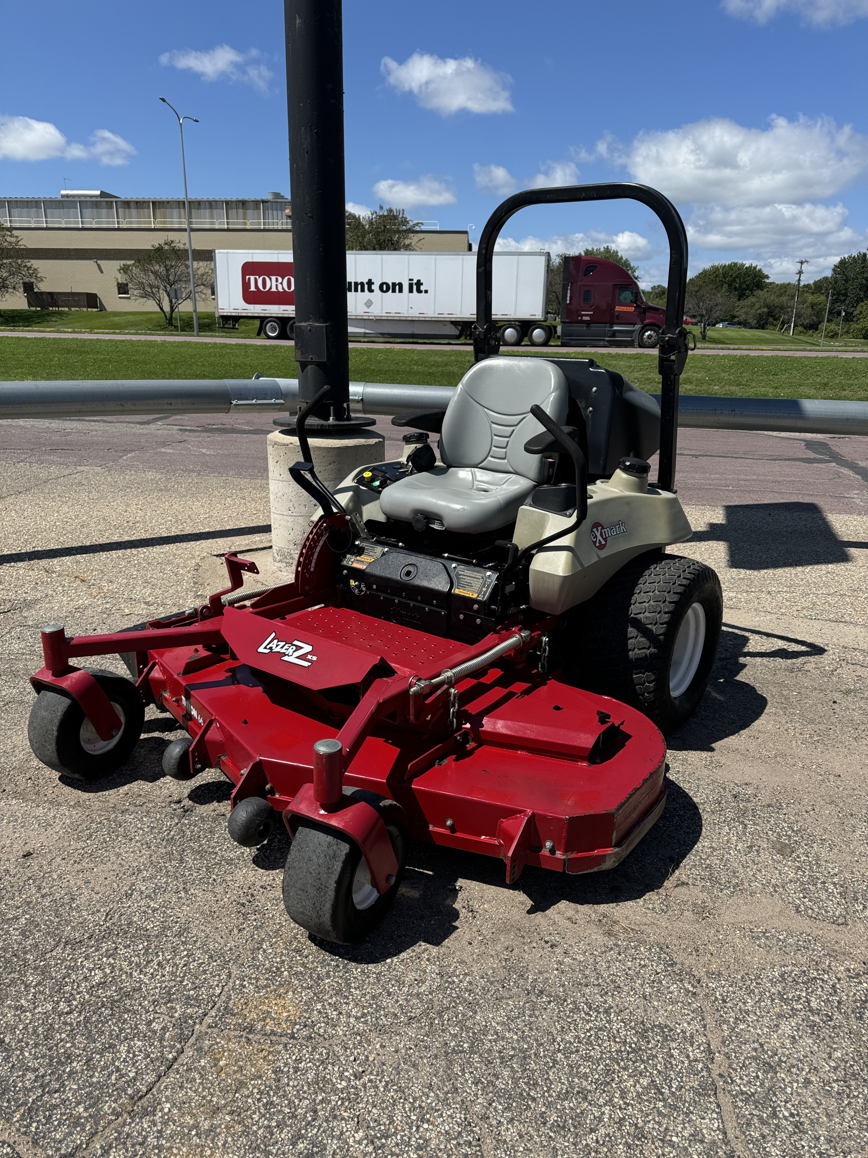 Exmark Lazer Z 96" Mower - Zero Turn For Sale - Exmark Lazer Z 96 ...