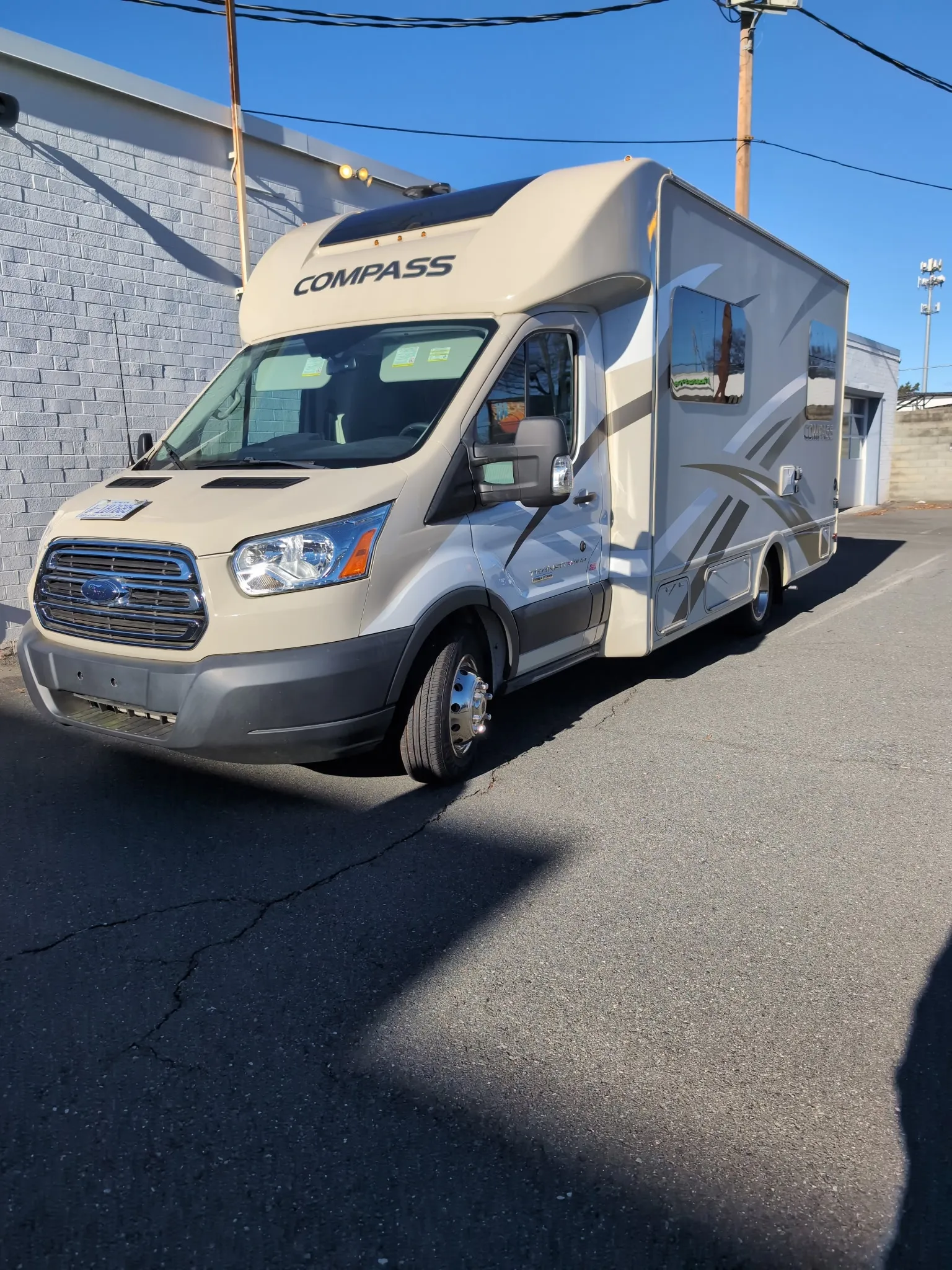 Thor Motor Coach Compass 23TR RVs For Sale - RV Trader