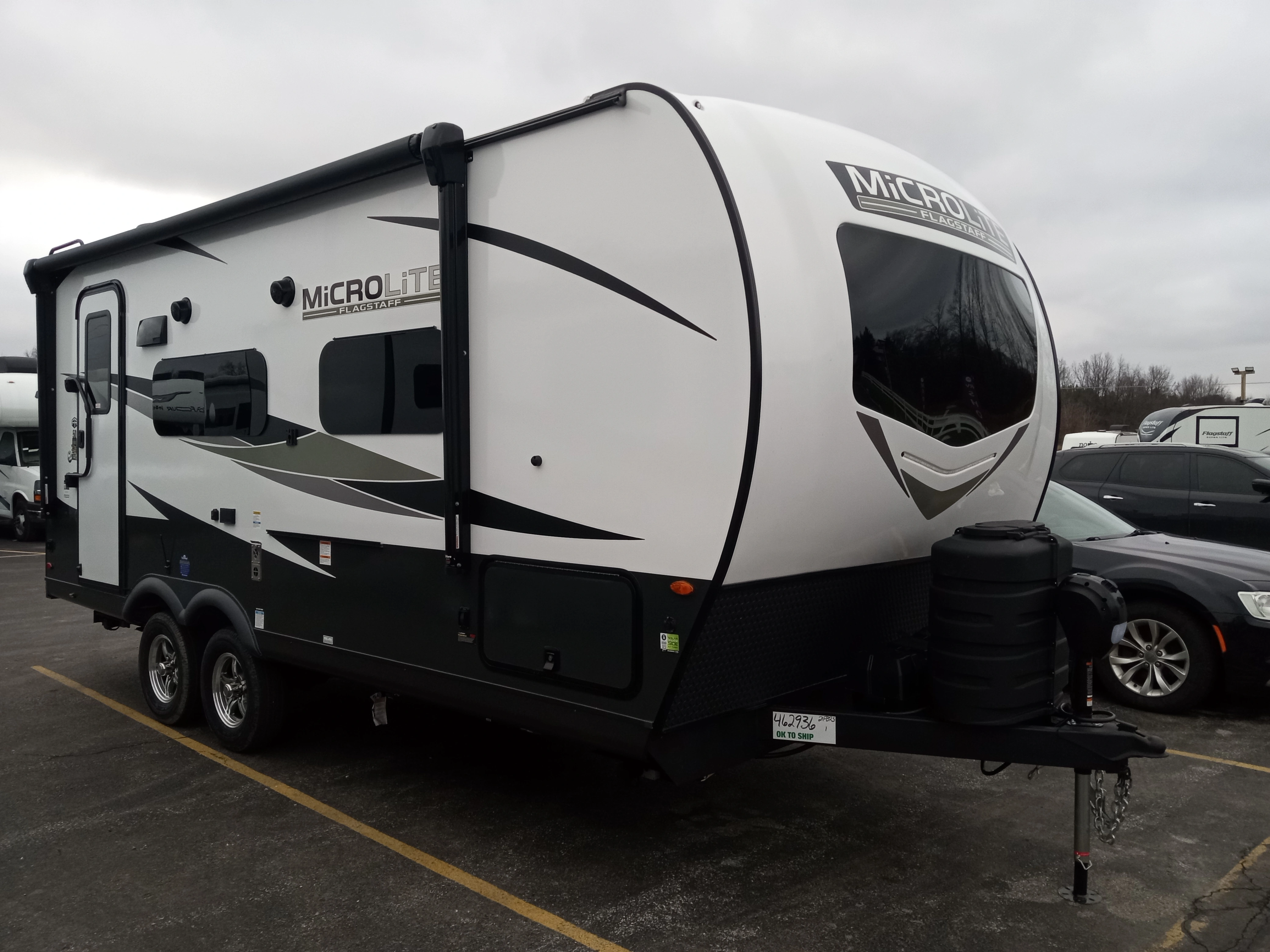 2025 Forest River Flagstaff 21FBRS RVs For Sale - RV Trader