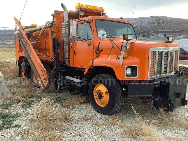 Plow Truck - Spreader Truck Construction Trucks For Sale in Utah ...