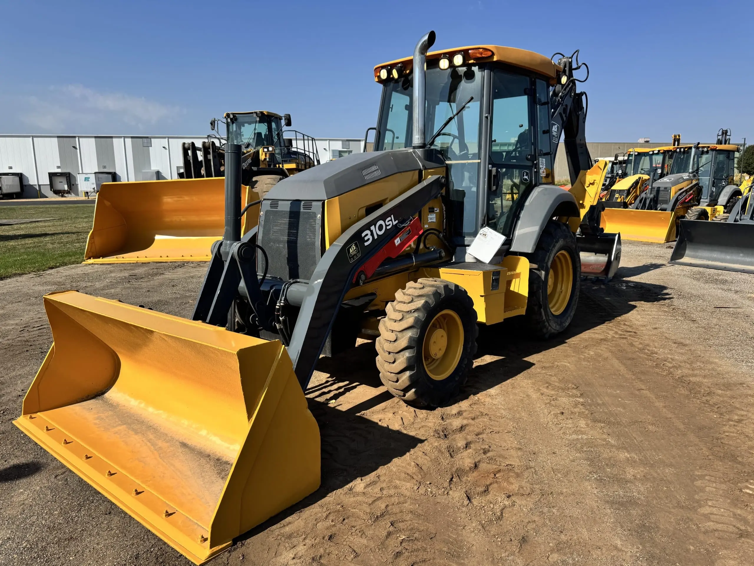 Used John Deere 7 Backhoes For Sale - John Deere 7 Backhoes - Equipment ...