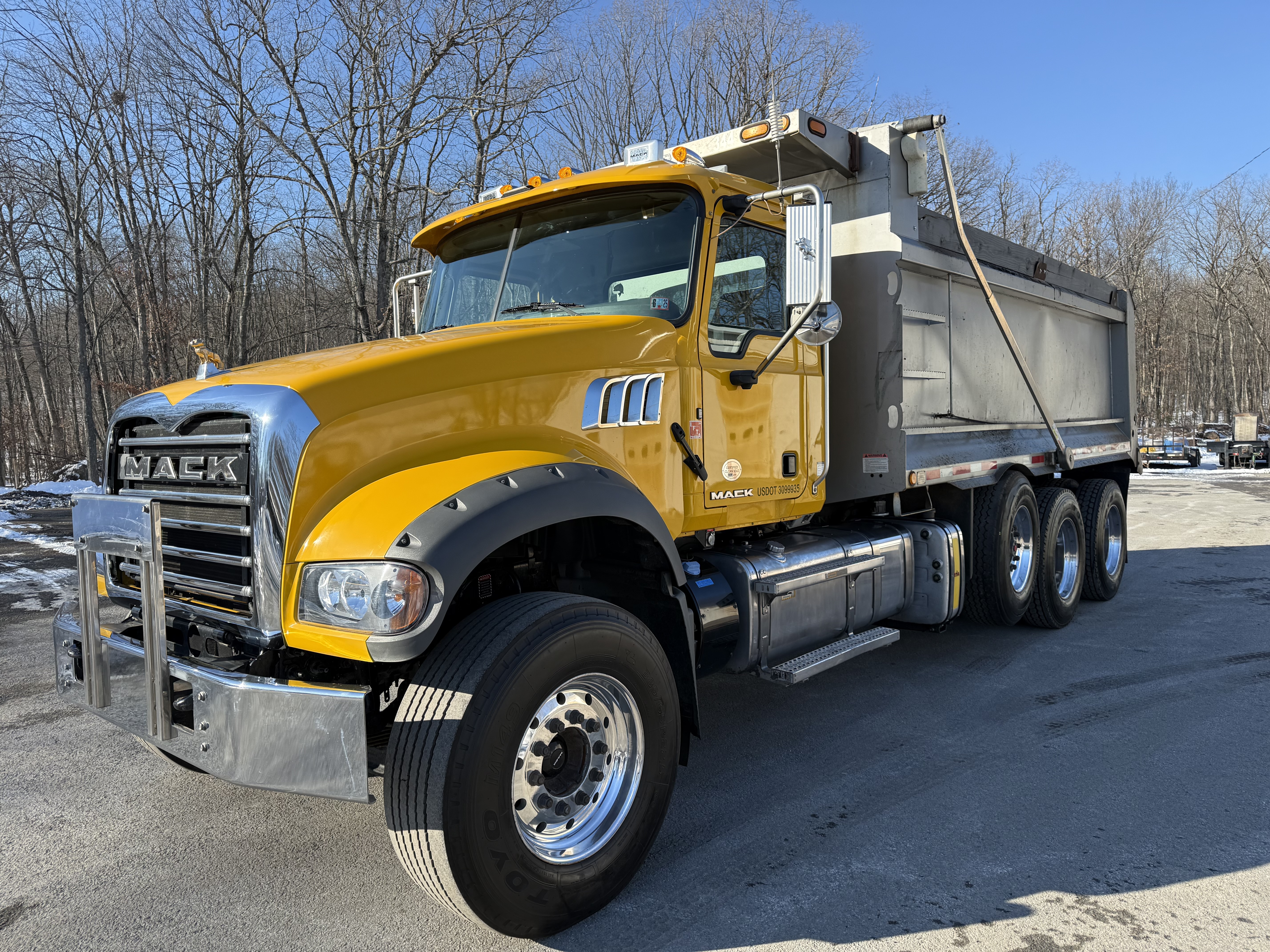 2018 Mack Granite GU713 Trucks For Sale - Commercial Truck Trader