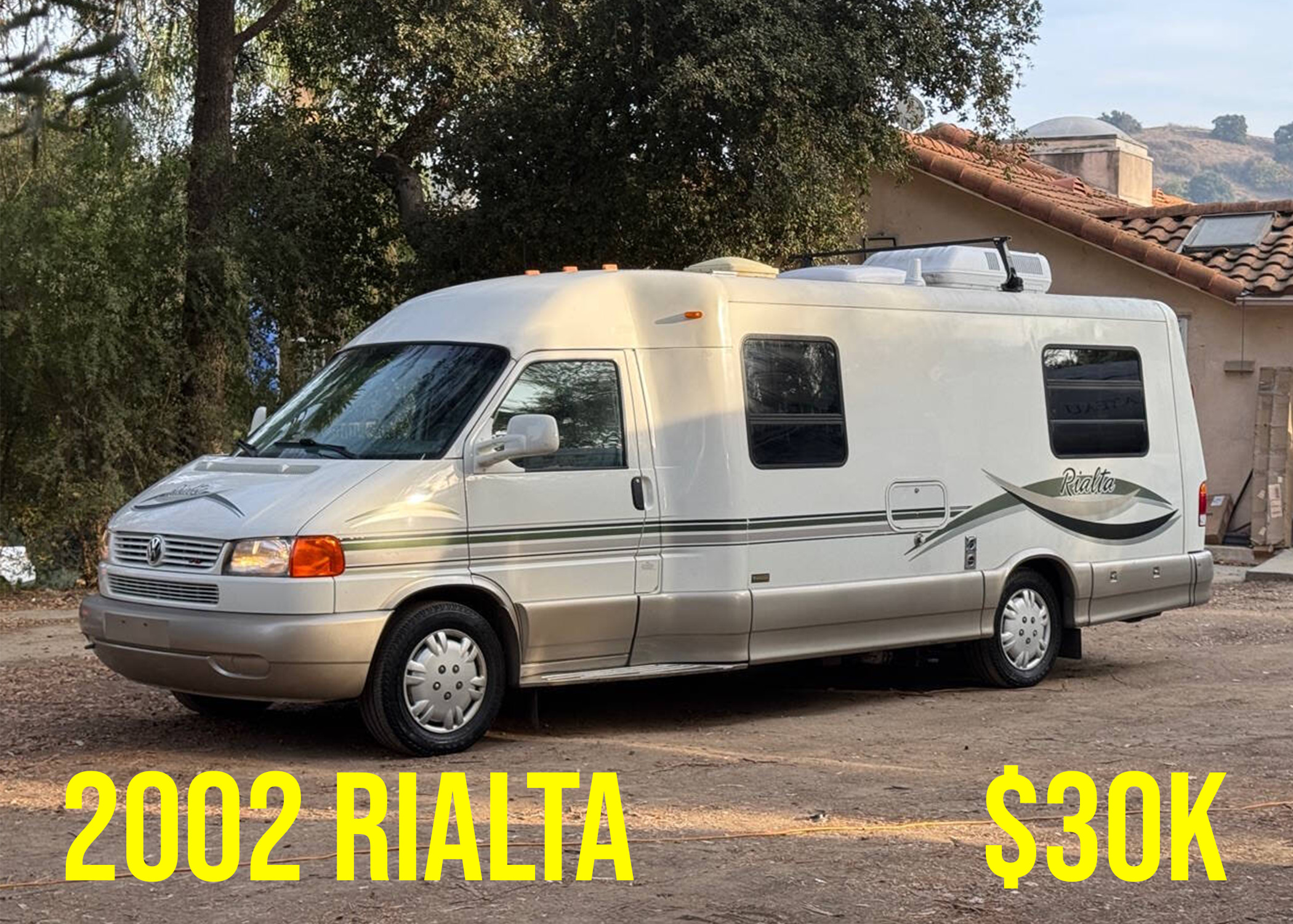 Used 2002 Winnebago Rialta 22HD For Sale in Brea, CA - 5035000180 - RV ...