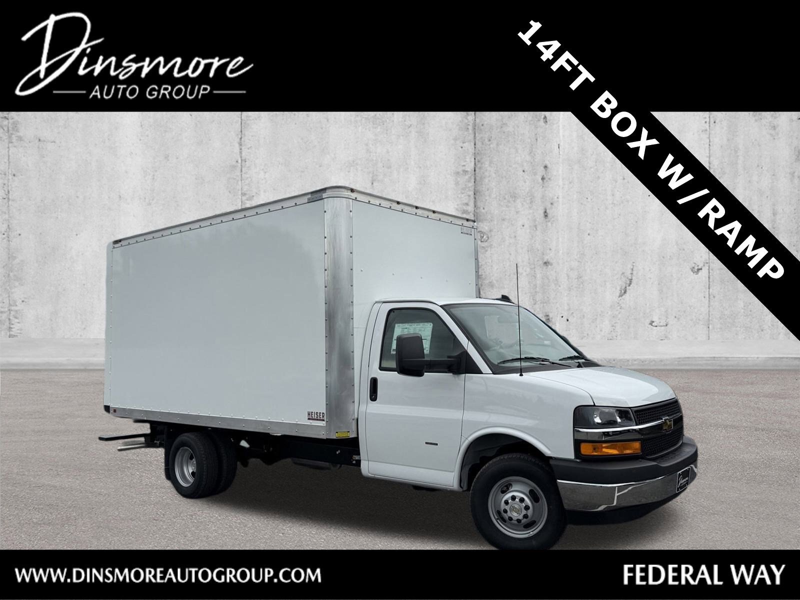 2024 Chevrolet Cutaway-Cube Van For Sale - Commercial Truck Trader
