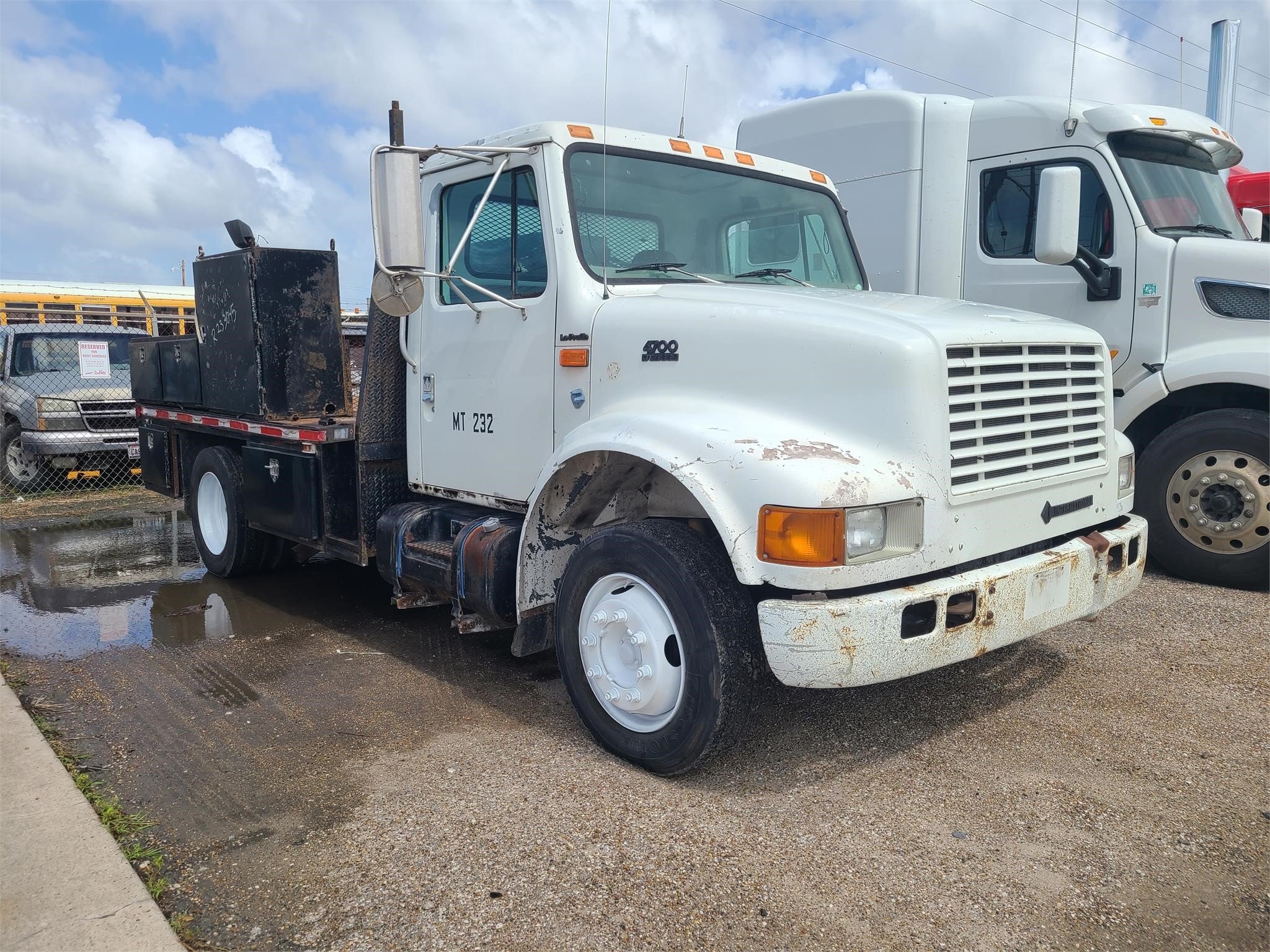 Used 1998 International 4700 For Sale in Corpus Christi, TX ...