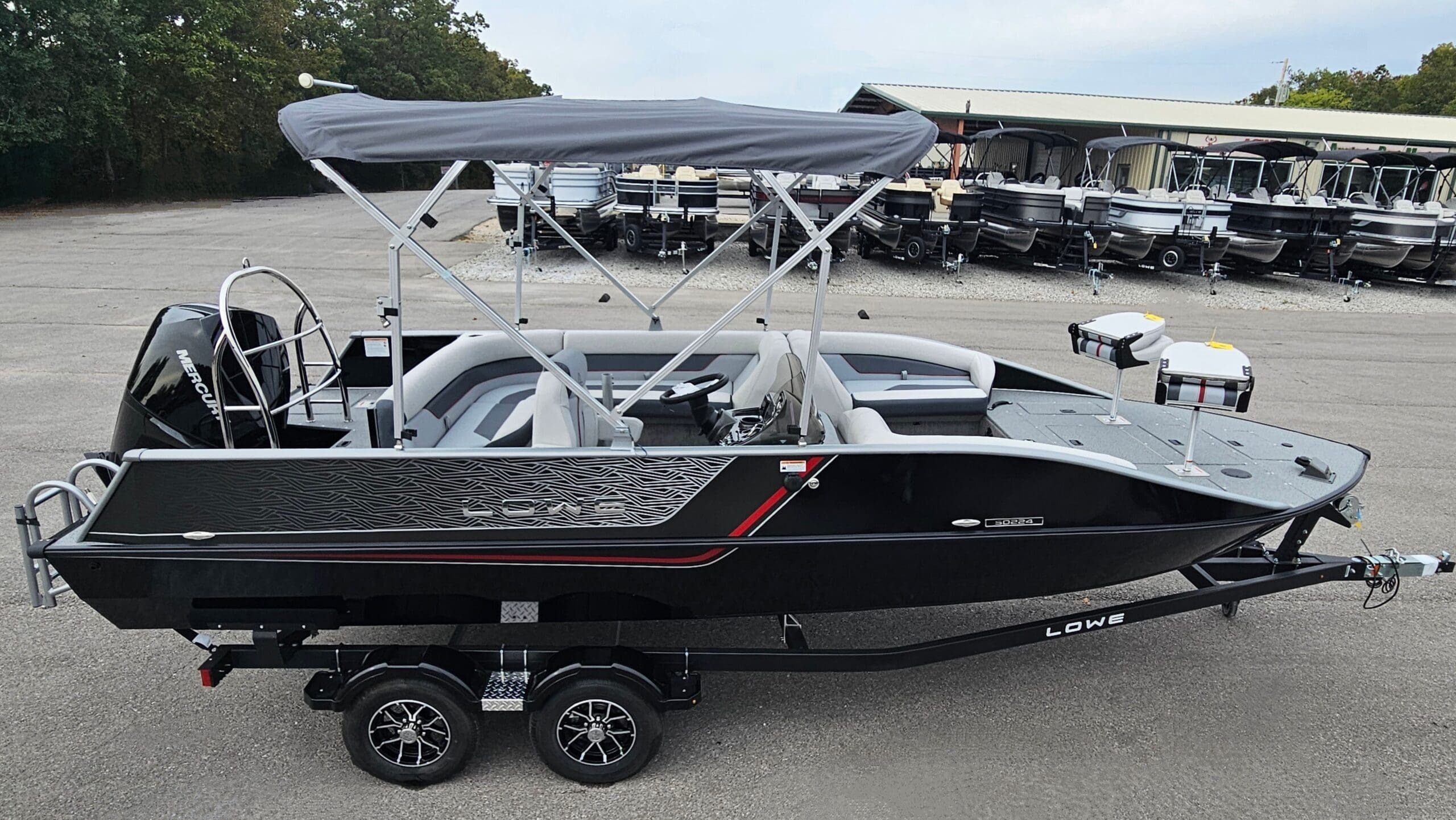 New 2025 Lowe SD224 SD224 For Sale in Warsaw, MO - 5035013168 - Boatmart