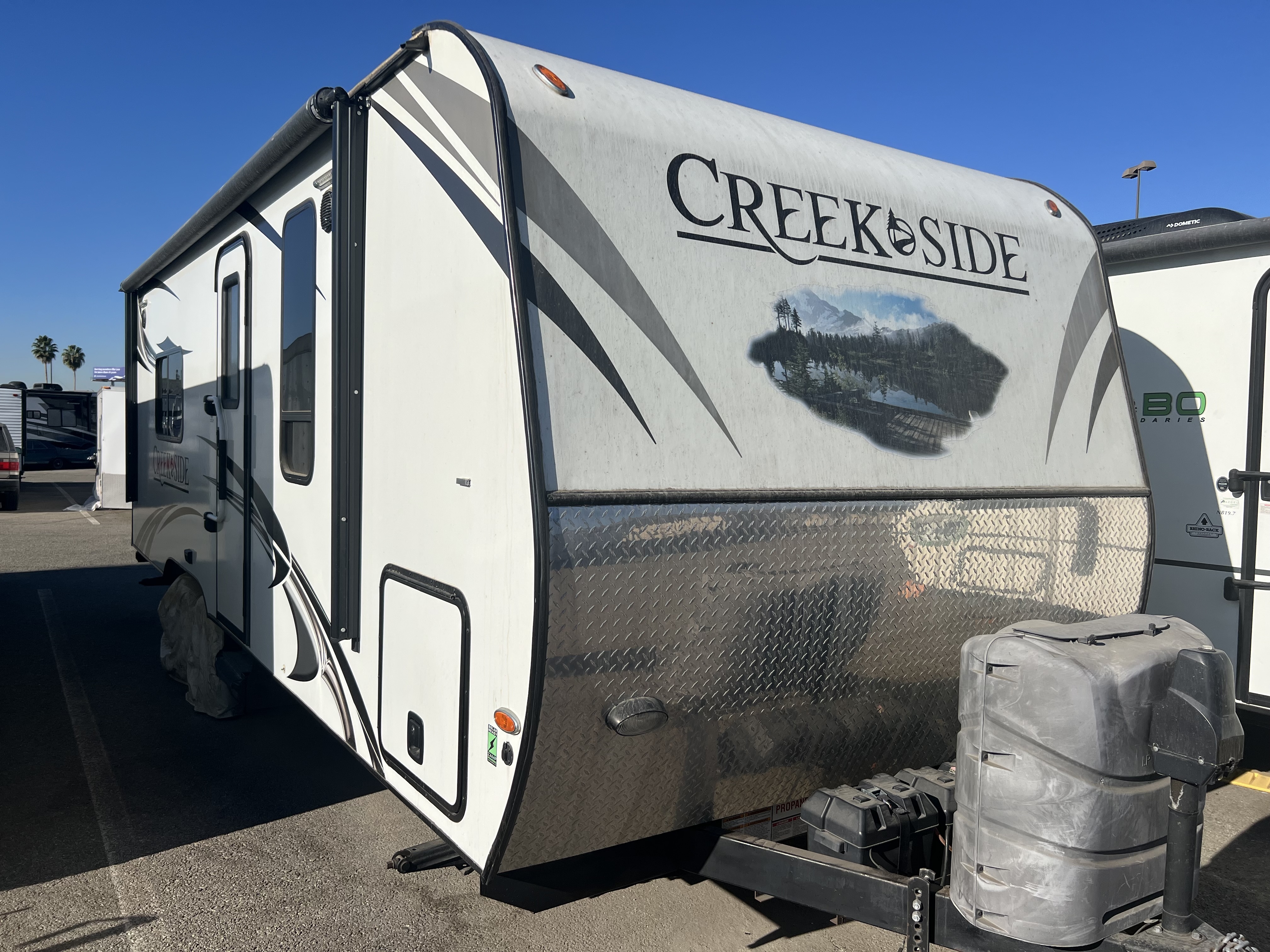 2016 Outdoors RV Manufacturing Creek Side 22 Rb Travel Trailers For ...