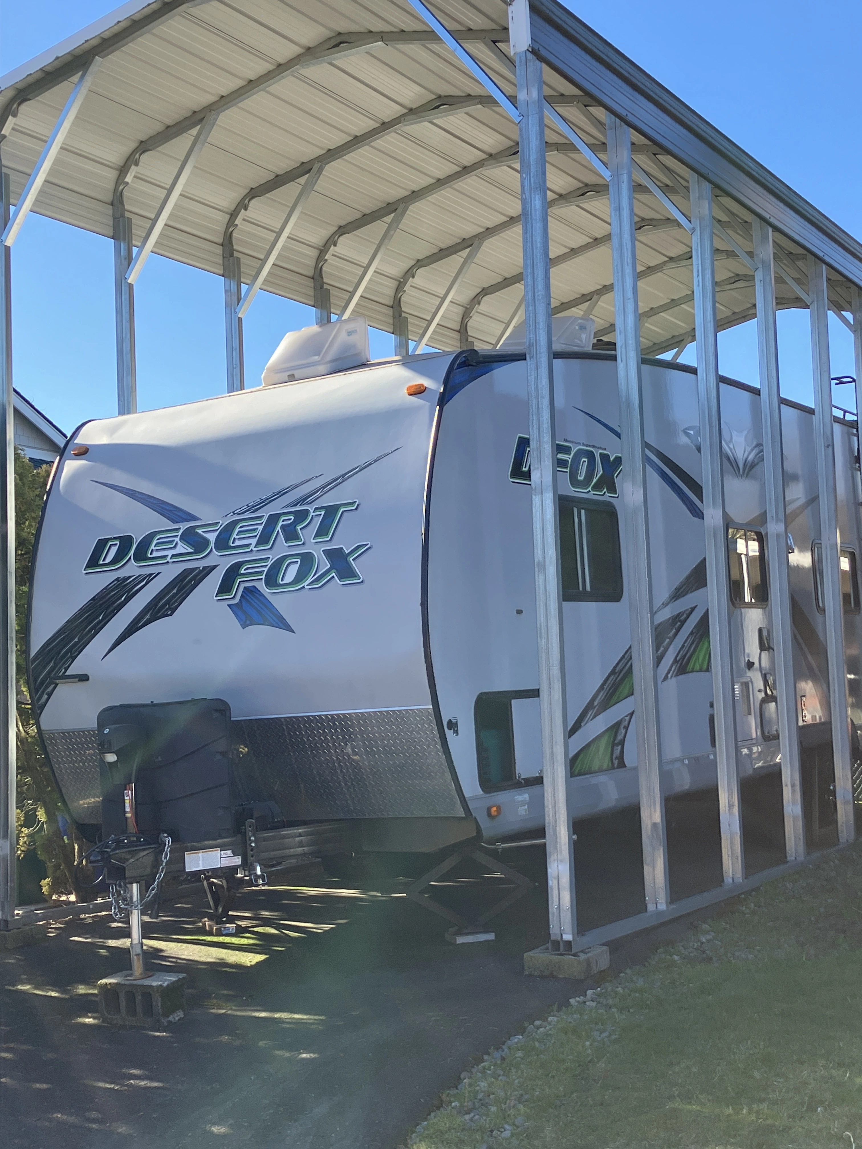 Northwood Mfg Desert Fox Toy Hauler Campers For Sale - RV Trader