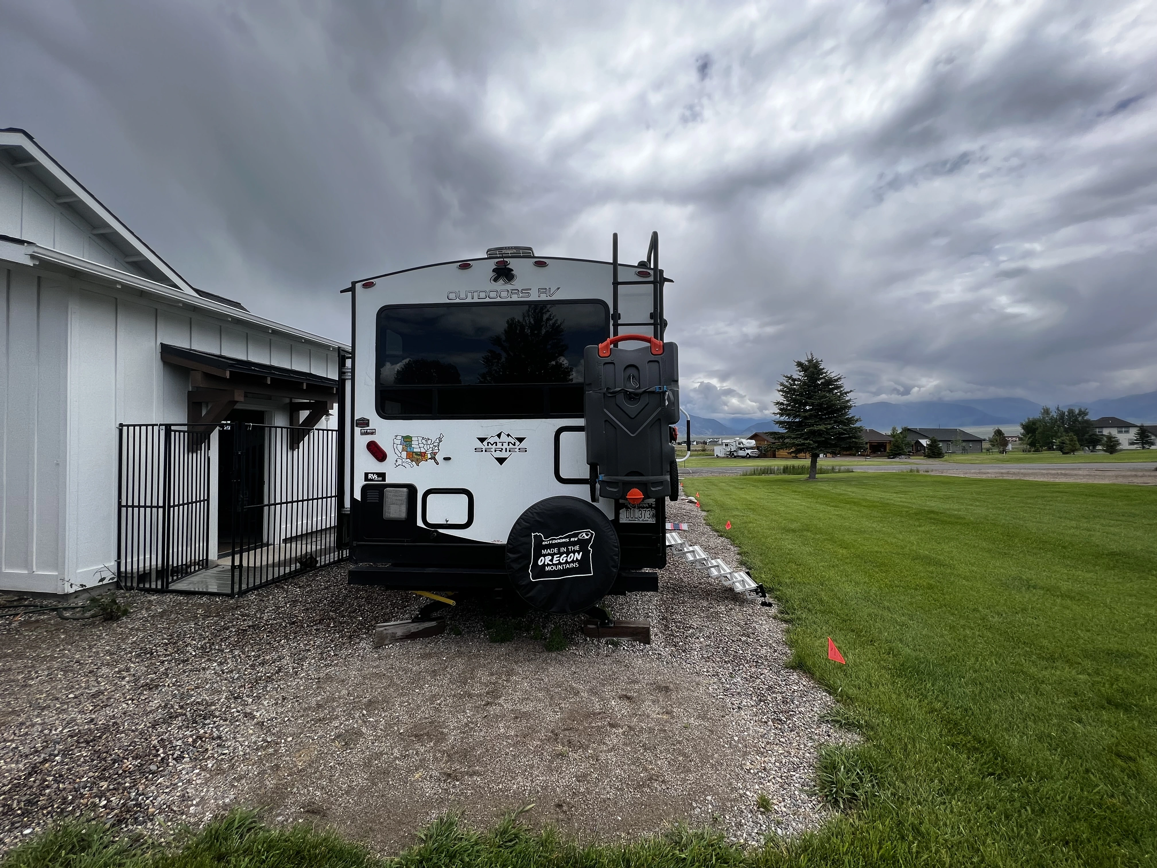 Outdoors Rv Manufacturing Timber Ridge 26KVS Travel Trailer Campers For ...