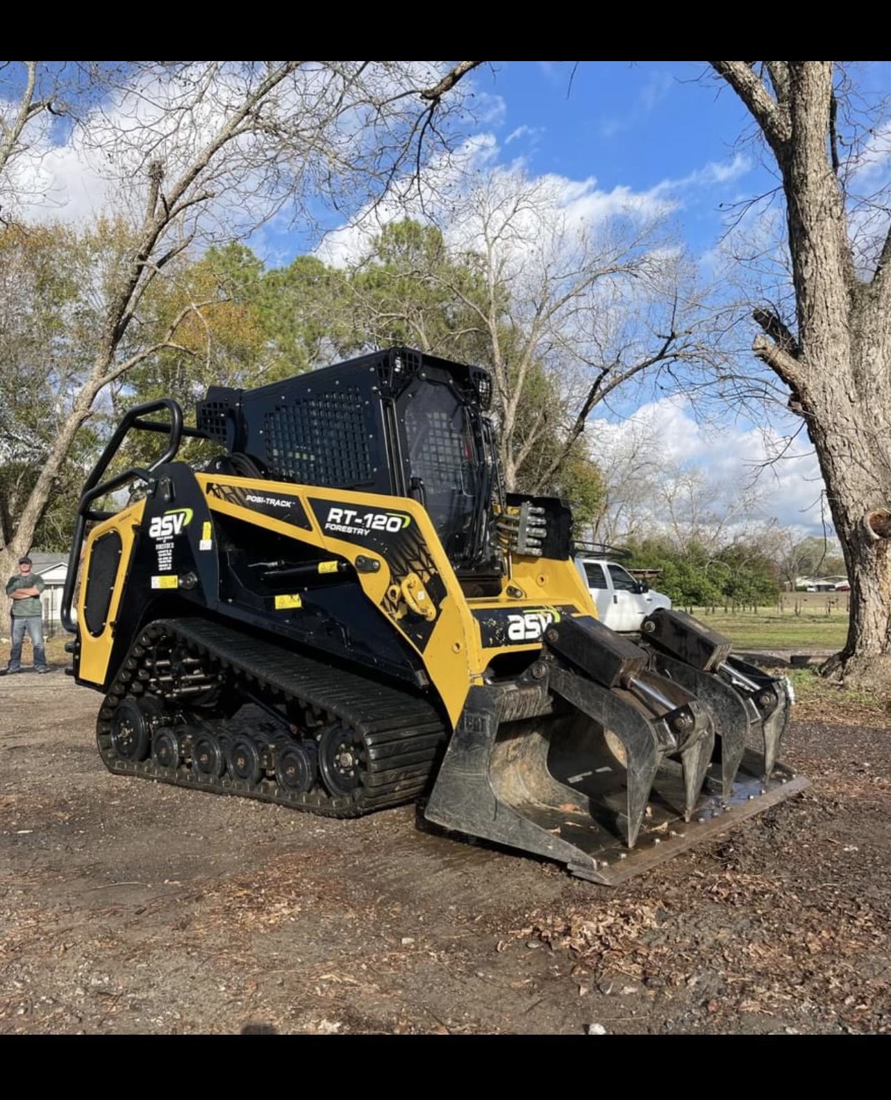 Used 2020 ASV Rt120 in Mobile, AL - 5035023944 - Equipment Trader