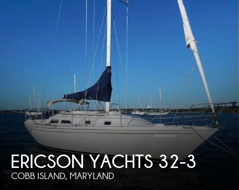 Used 1985 Ericson Yachts 32-3 32 Iii For Sale in Cobb Island, MD ...