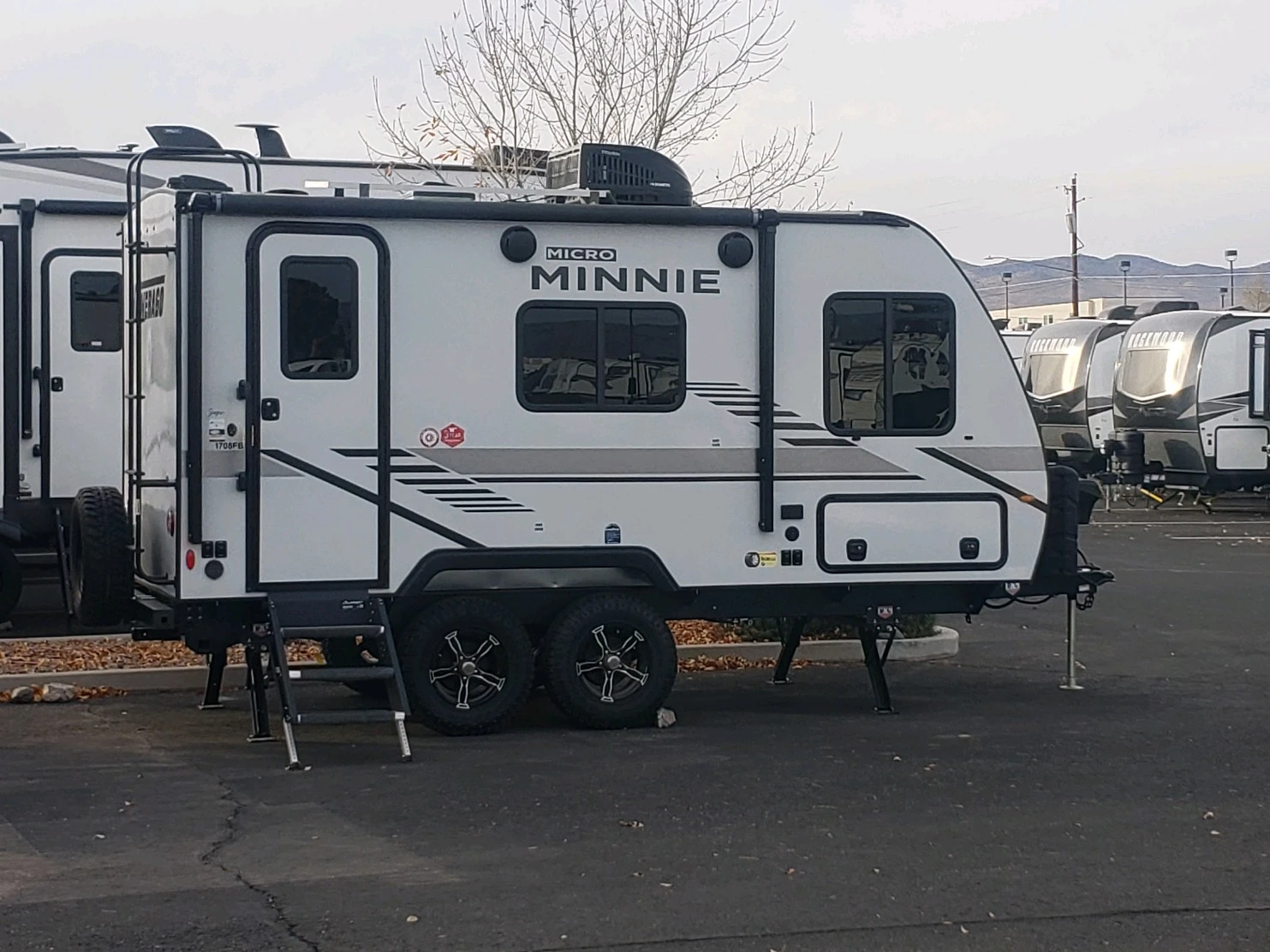 Winnebago Micro Minnie 1708FB RVs For Sale - RV Trader