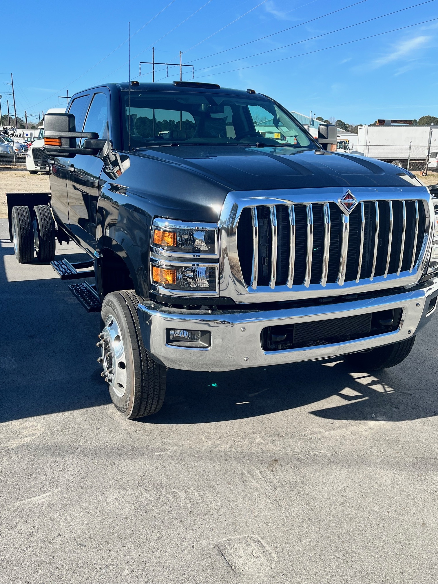 New 2024 International CV515 For Sale in Fayetteville, NC - 5035038122 ...