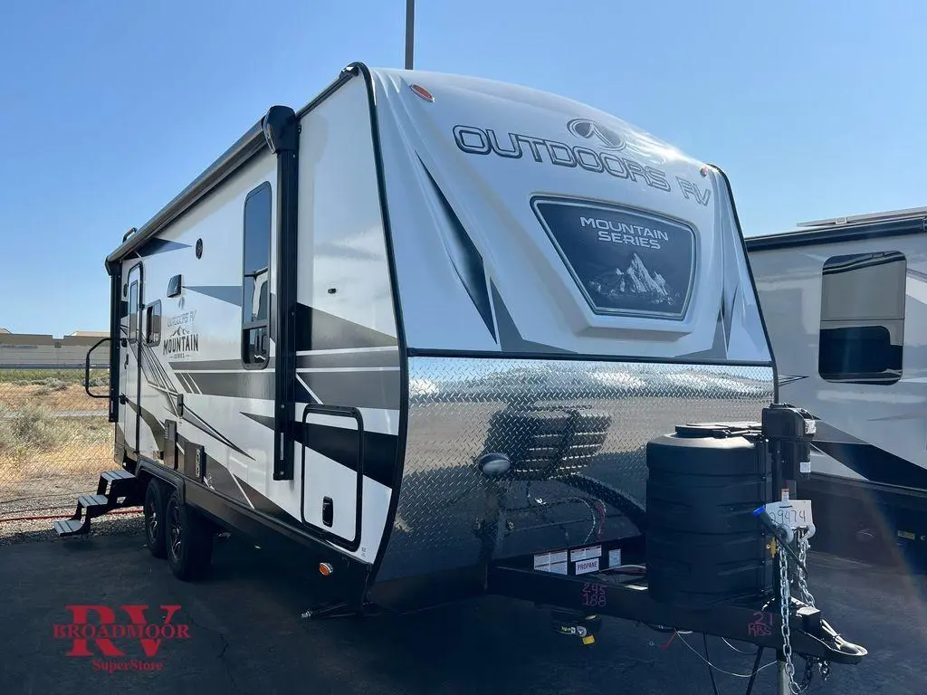 Outdoors RV Manufacturing Creek Side 21RBS Travel Trailers For Sale ...