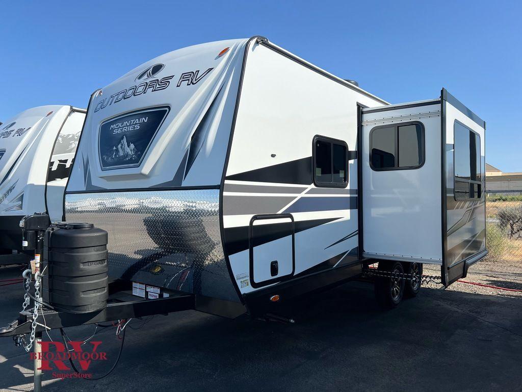 Outdoors RV Manufacturing Creek Side 21RBS Travel Trailers For Sale ...