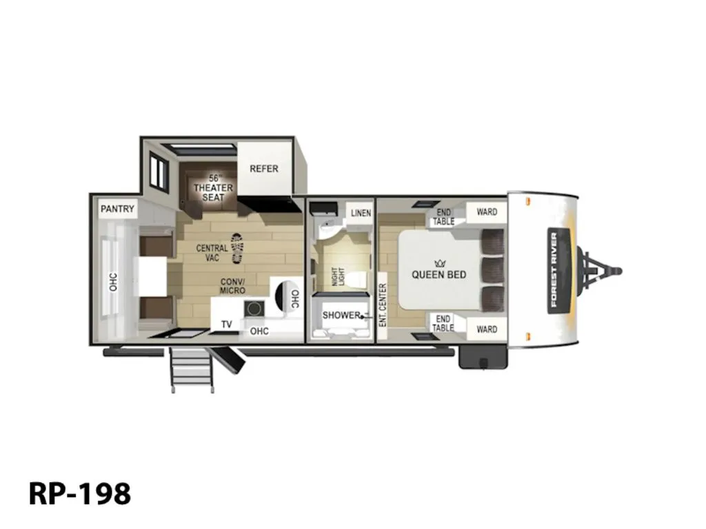 Forest River R-Pod RP-198 RVs For Sale - RV Trader