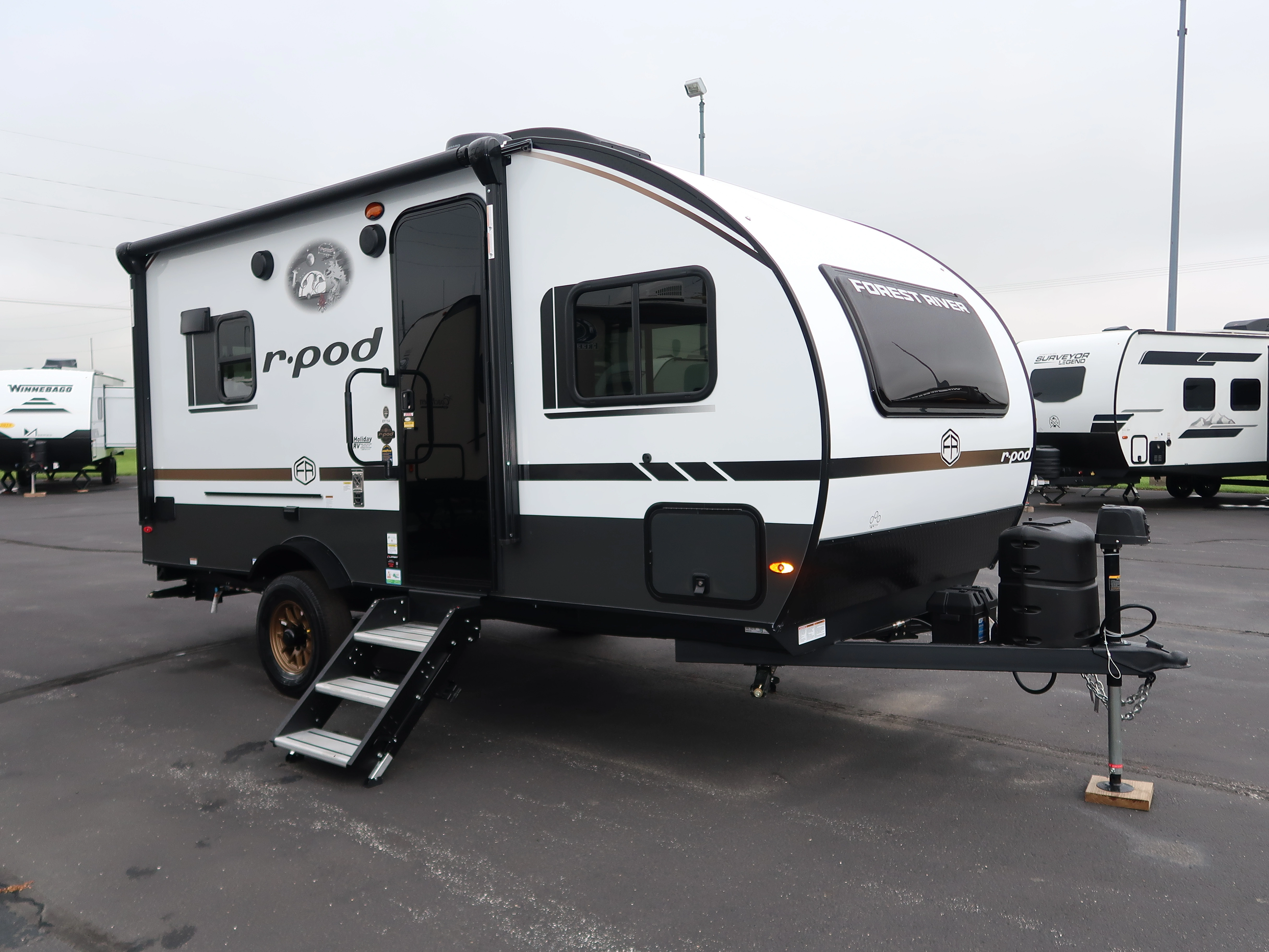 Forest River R-Pod RP-194 Travel Trailers For Sale - RV Trader