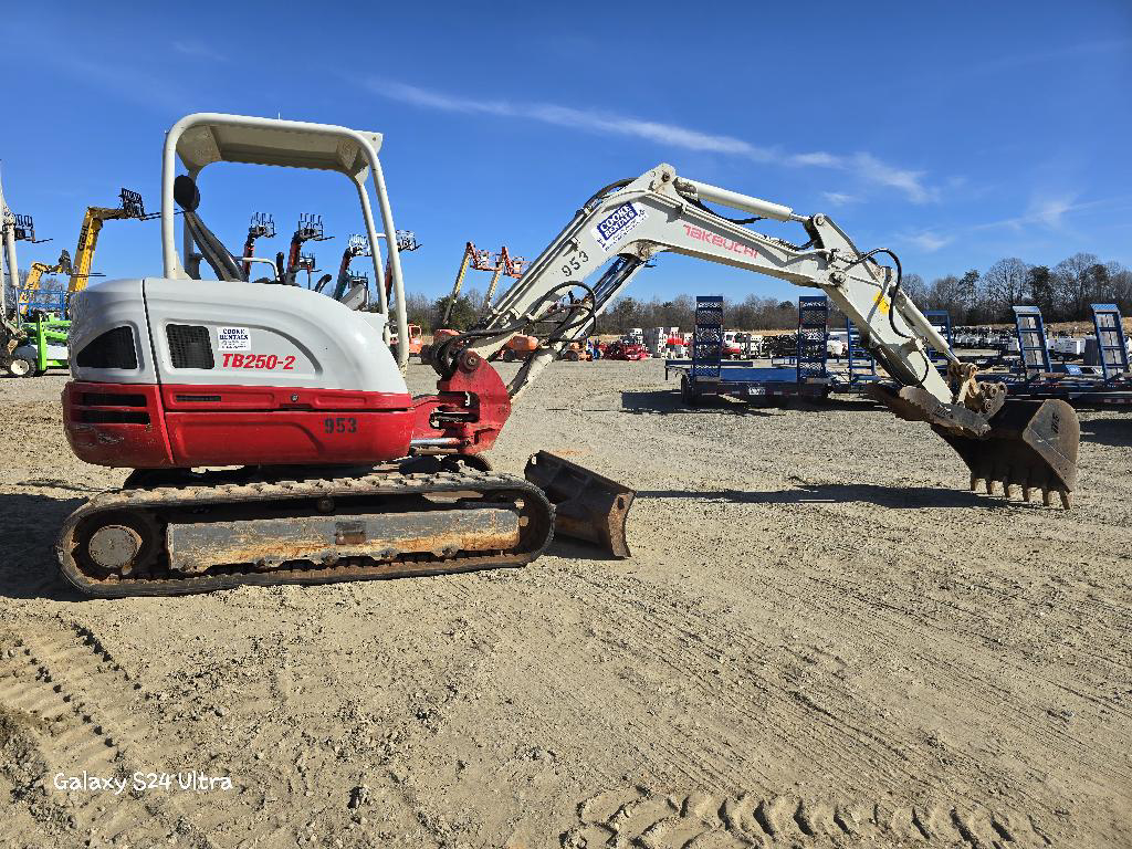 Takeuchi TB250 Equipment For Sale - Takeuchi TB250 Equipment ...