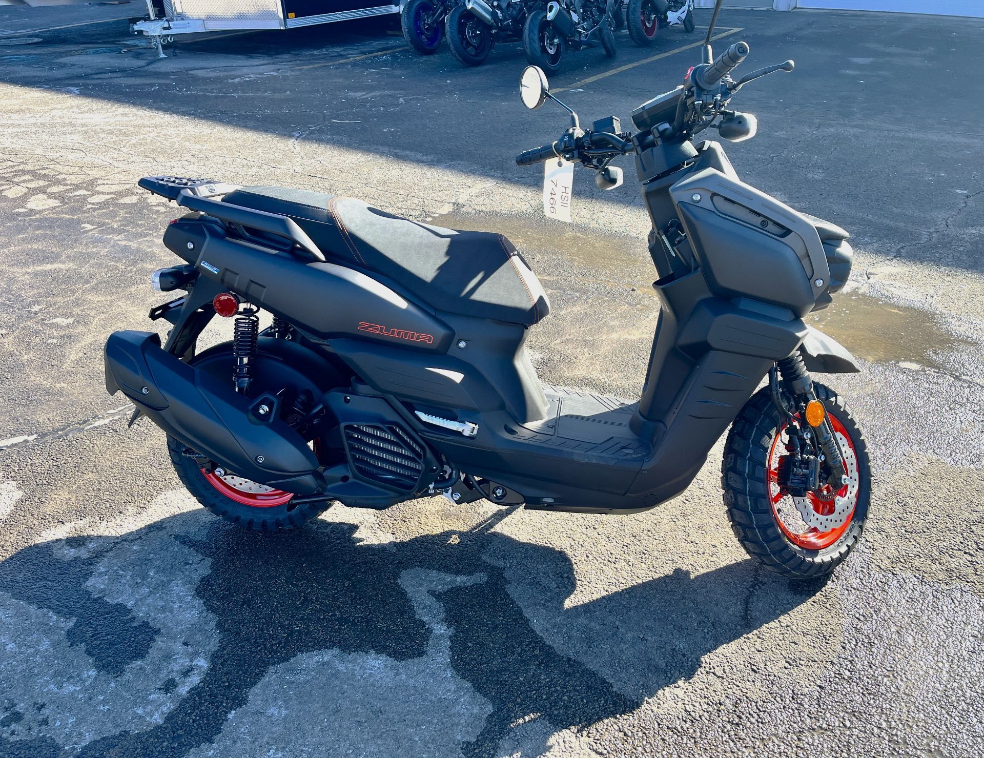 New 2025 Yamaha Zuma 125 For Sale in Belvidere, IL - 5035060488 - Cycle ...