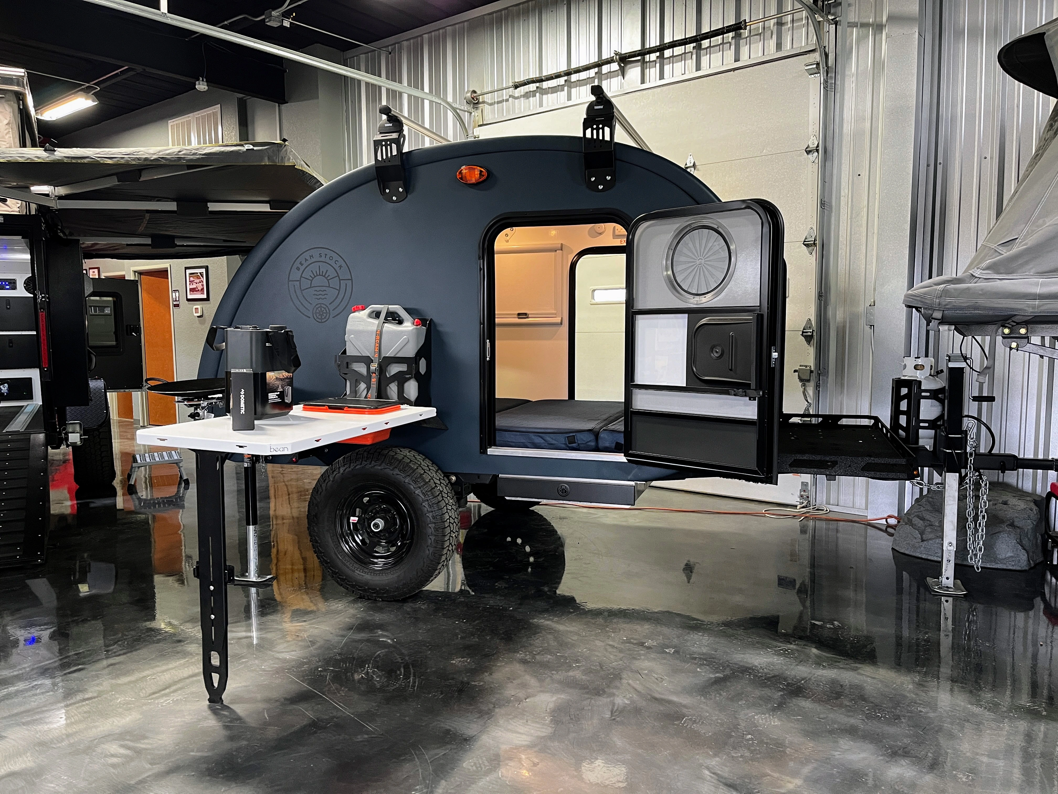 2025 Bean Trailer Bean Stock 2.0 Travel Trailers For Sale - RV Trader