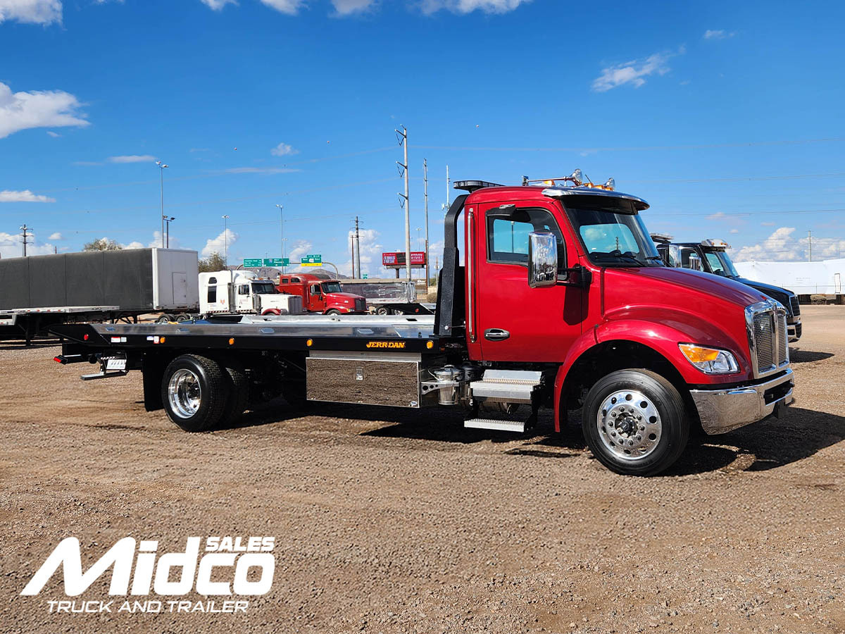 New 2024 Kenworth T280 For Sale in Chandler, AZ - 5035080020 ...
