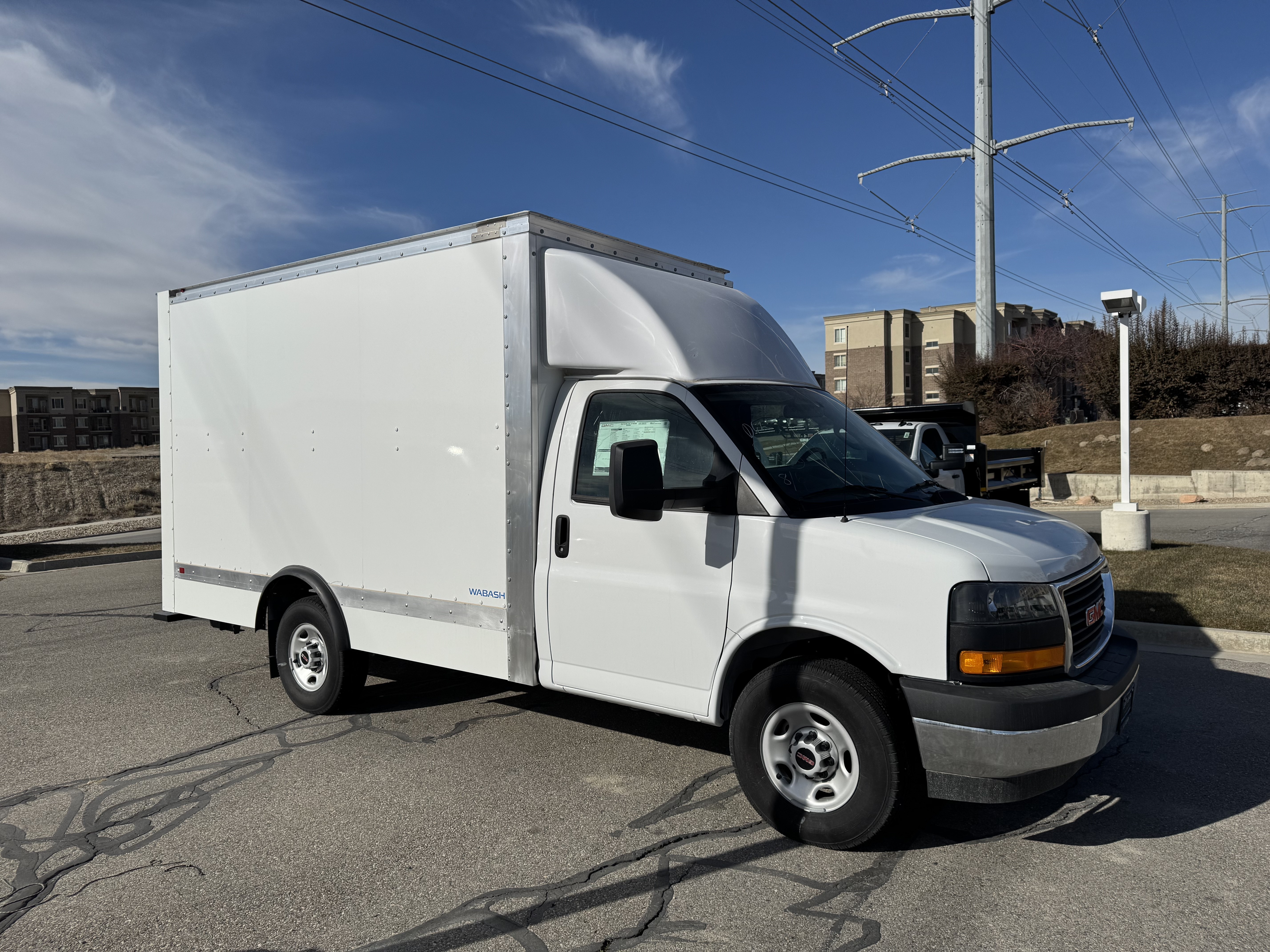 Gmc Moving Van For Sale Near Marriott Slaterville City, UT - Commercial ...